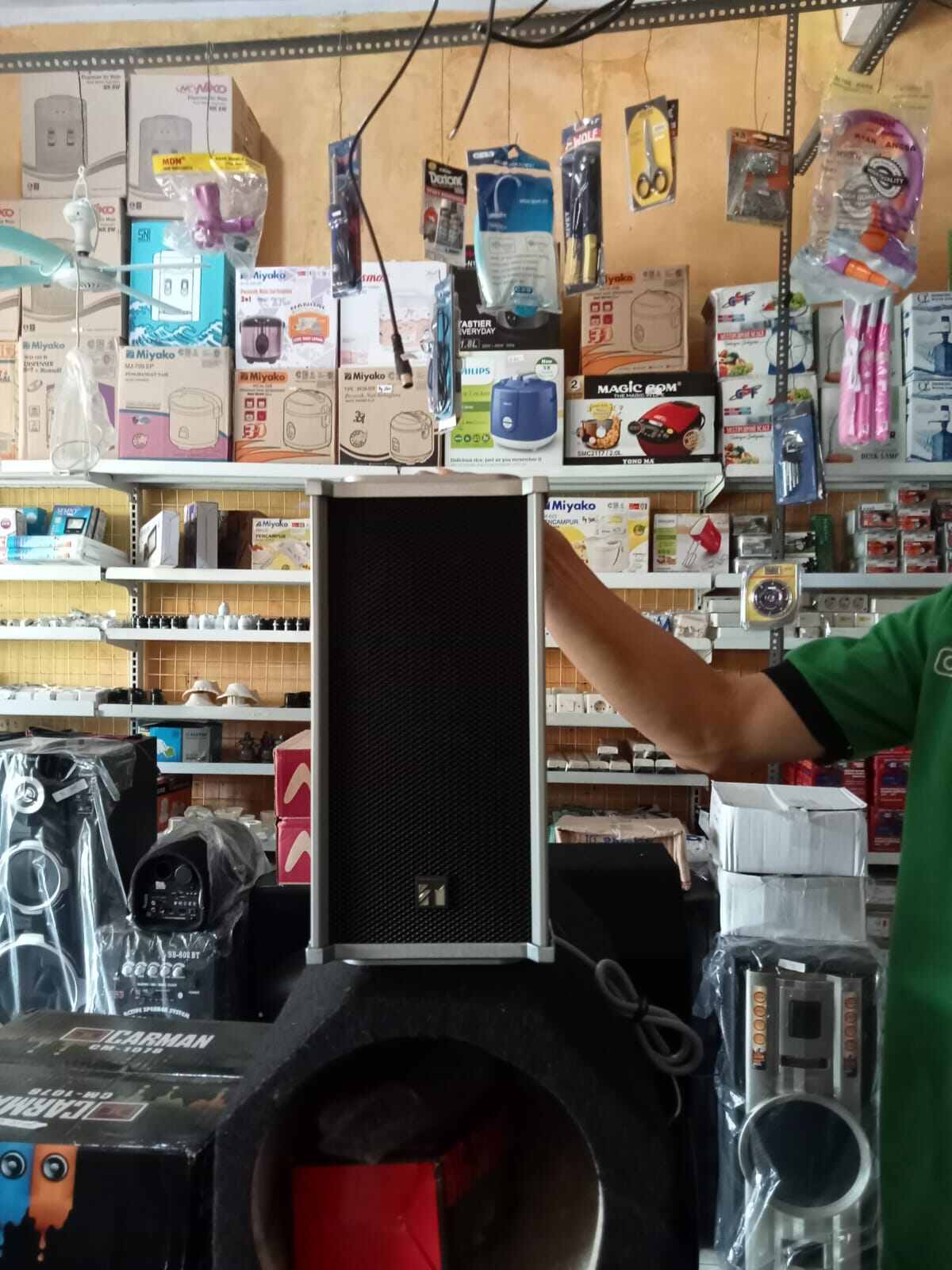 speaker colum Toa zs 102c | Lazada Indonesia