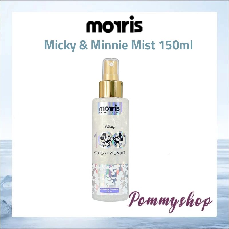 Morris Mickey & Minnie 100 Years Of Wonder EDT 150ml/Shimmer Perfume ...