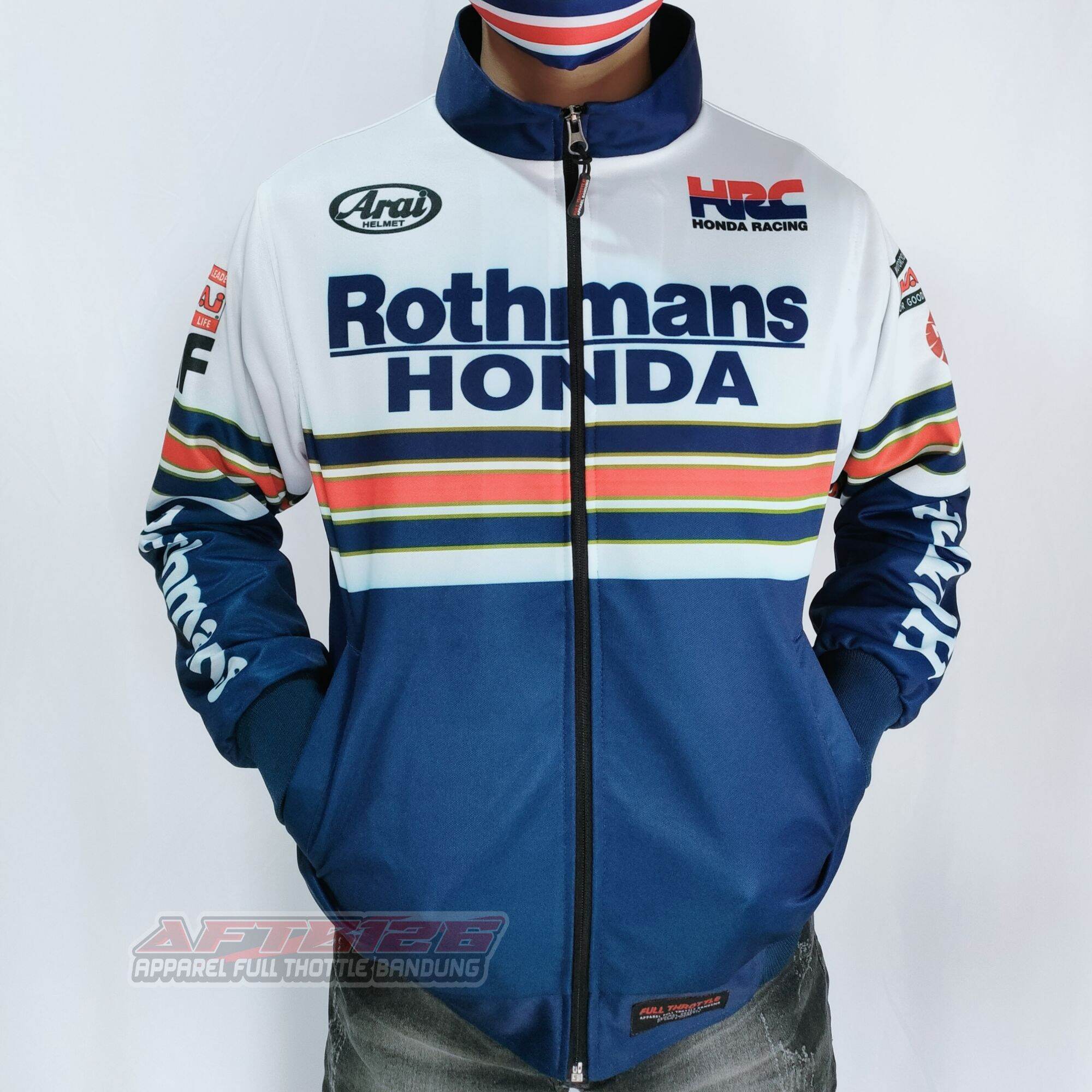 jaket Honda rothmans | Lazada Indonesia