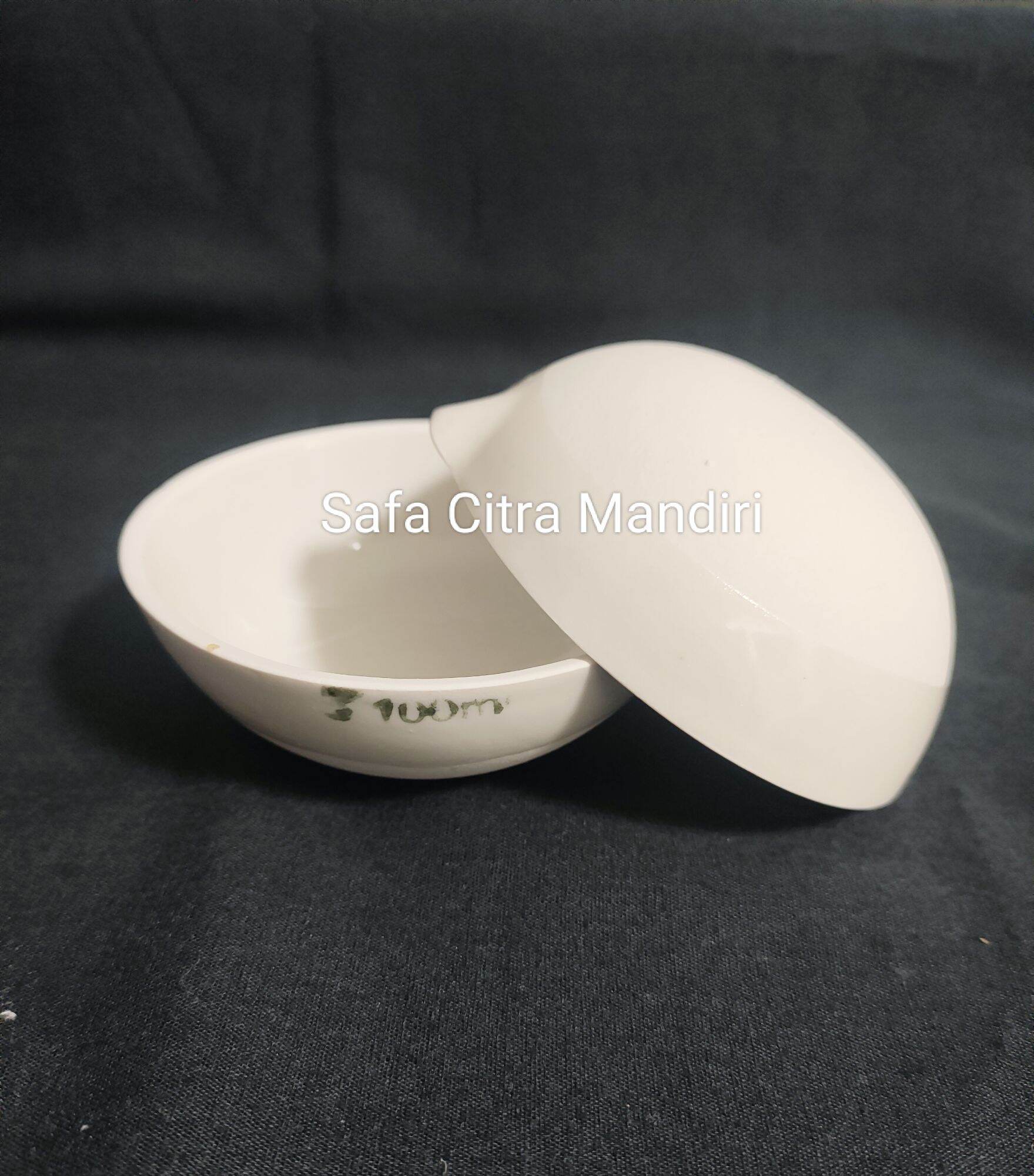 Cawan Porselin 100ml / Cawan Penguap 100ml | Lazada Indonesia