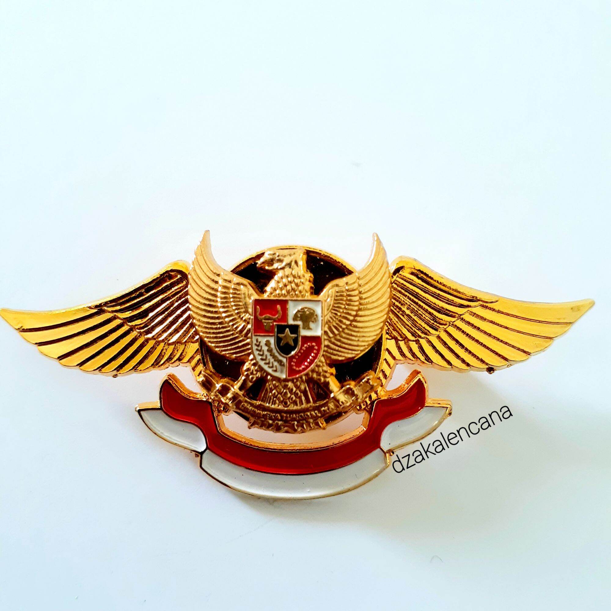 PIN GARUDA PREMIUM MODEL WING | Lazada Indonesia