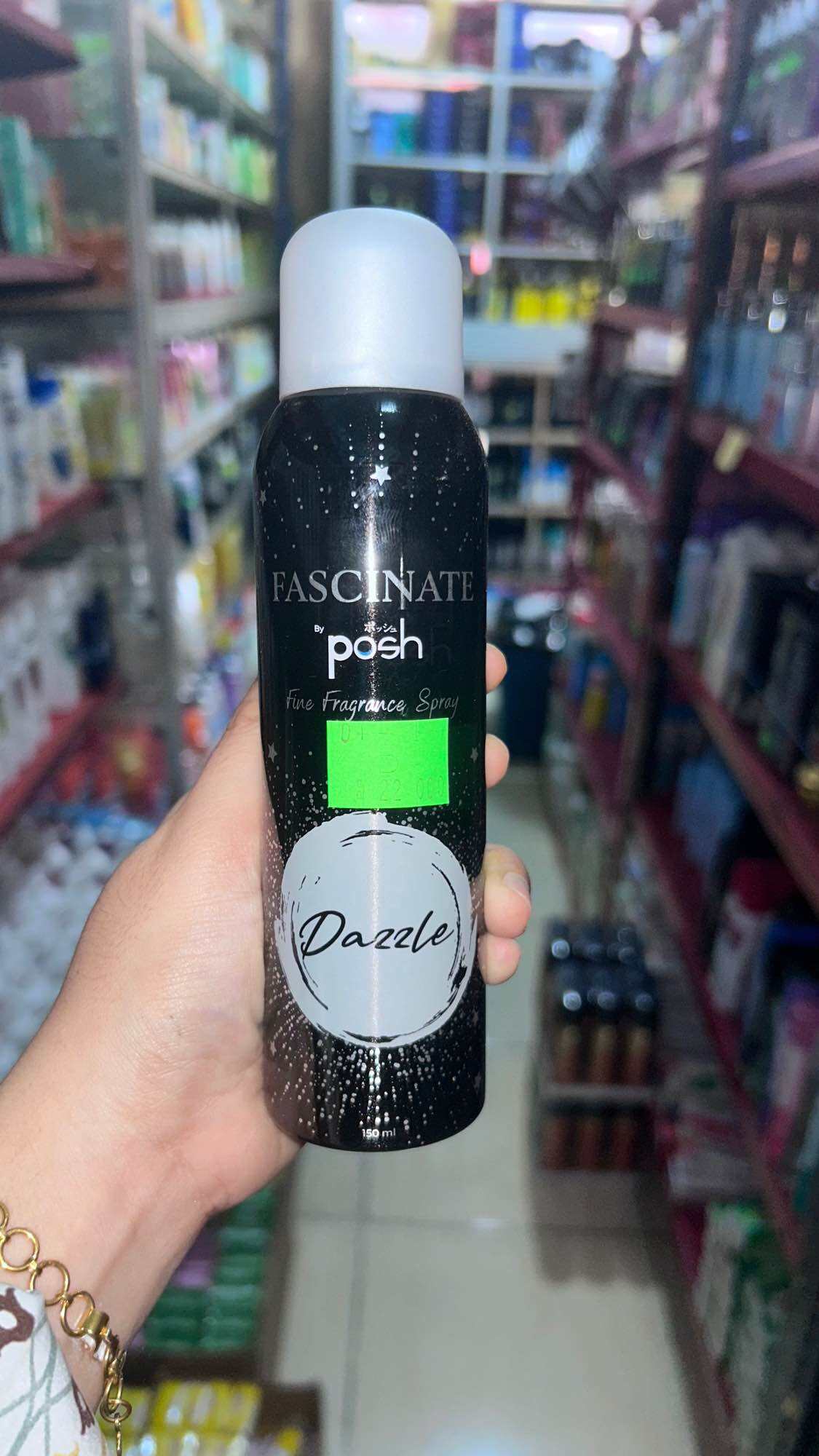 Posh Fascinate Fine Fragrance Spray Dazzle dan Glam 150 ml - Warna ...