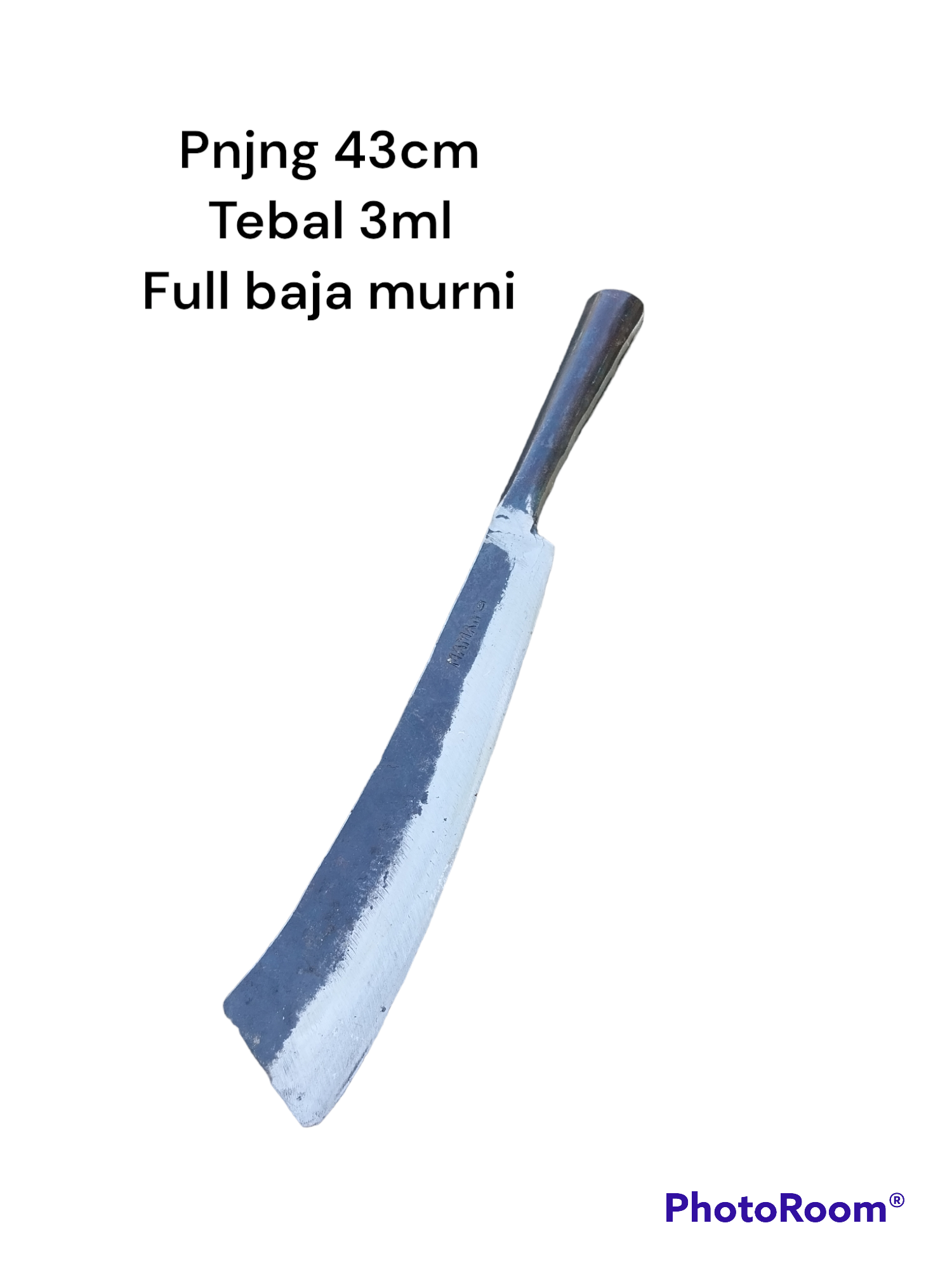 promo pisau daging belah kelapa muda bambu bendo baja bedok golok ...