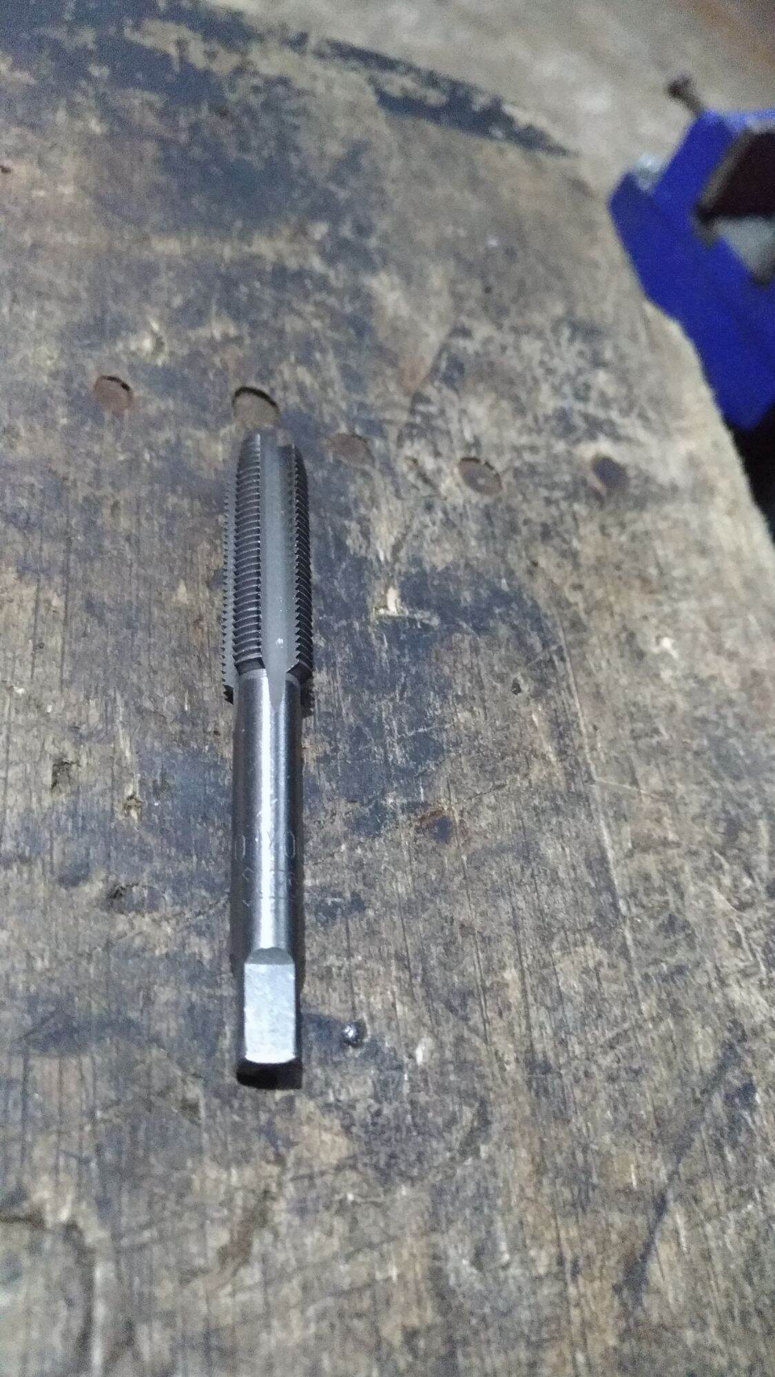 hand tap baut 10 baut blok mesin (m6) merek skc japan | Lazada Indonesia