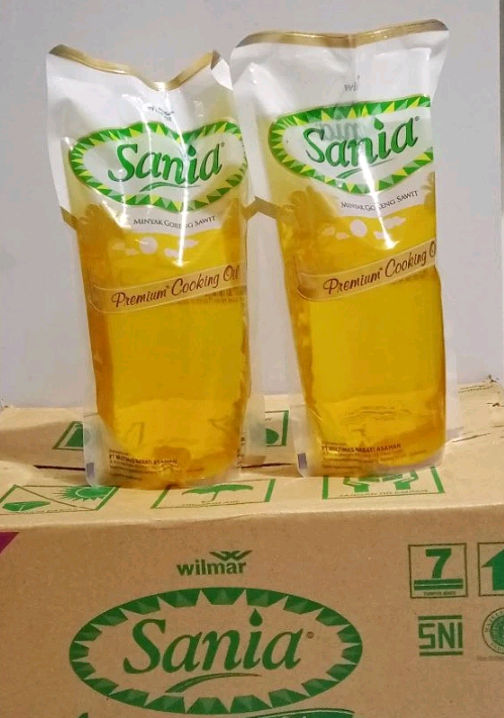 minyak goreng Sania 1 liter | Lazada Indonesia