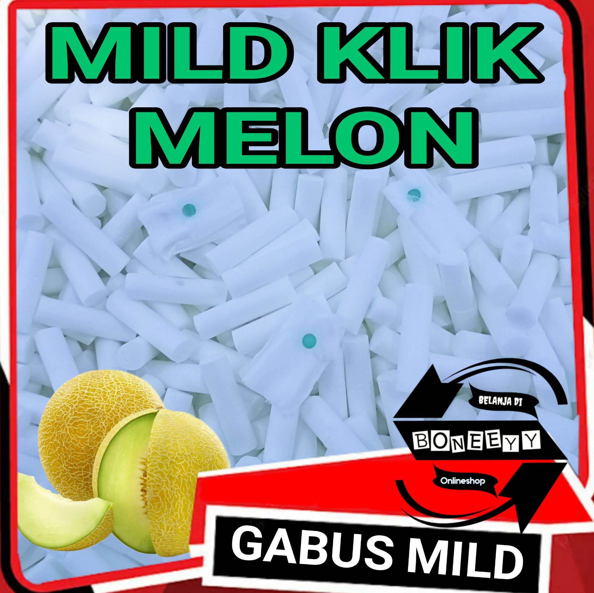(Bisa Bayar Di Tempat )Baru Busa Gabus Mild Dan Reguler Klik Rasa Buah ...