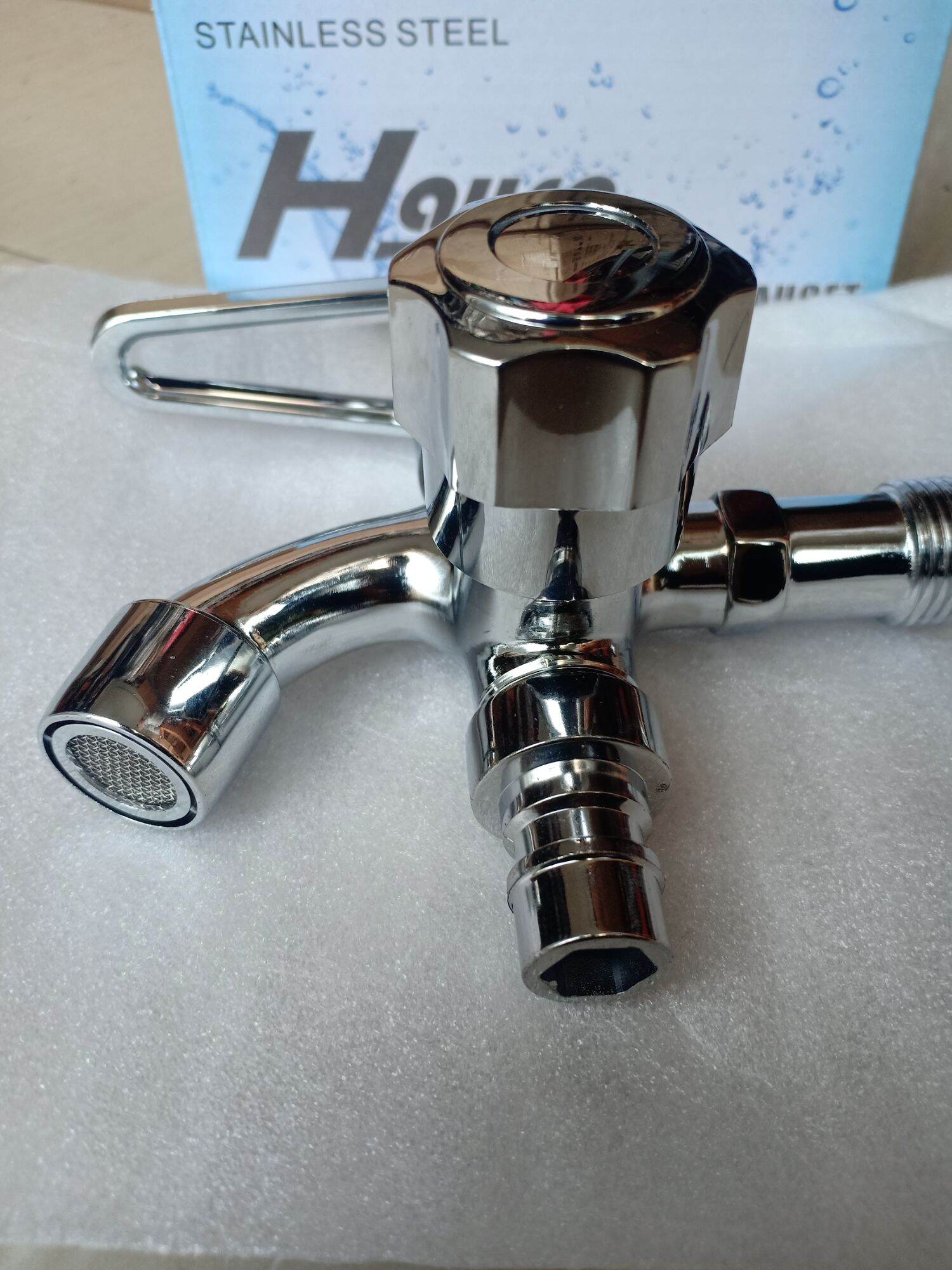 KRAN CABANG / KRAN DOUBLE / KRAN TEMBOK DOUBLE CABANG HOUSE | Lazada ...