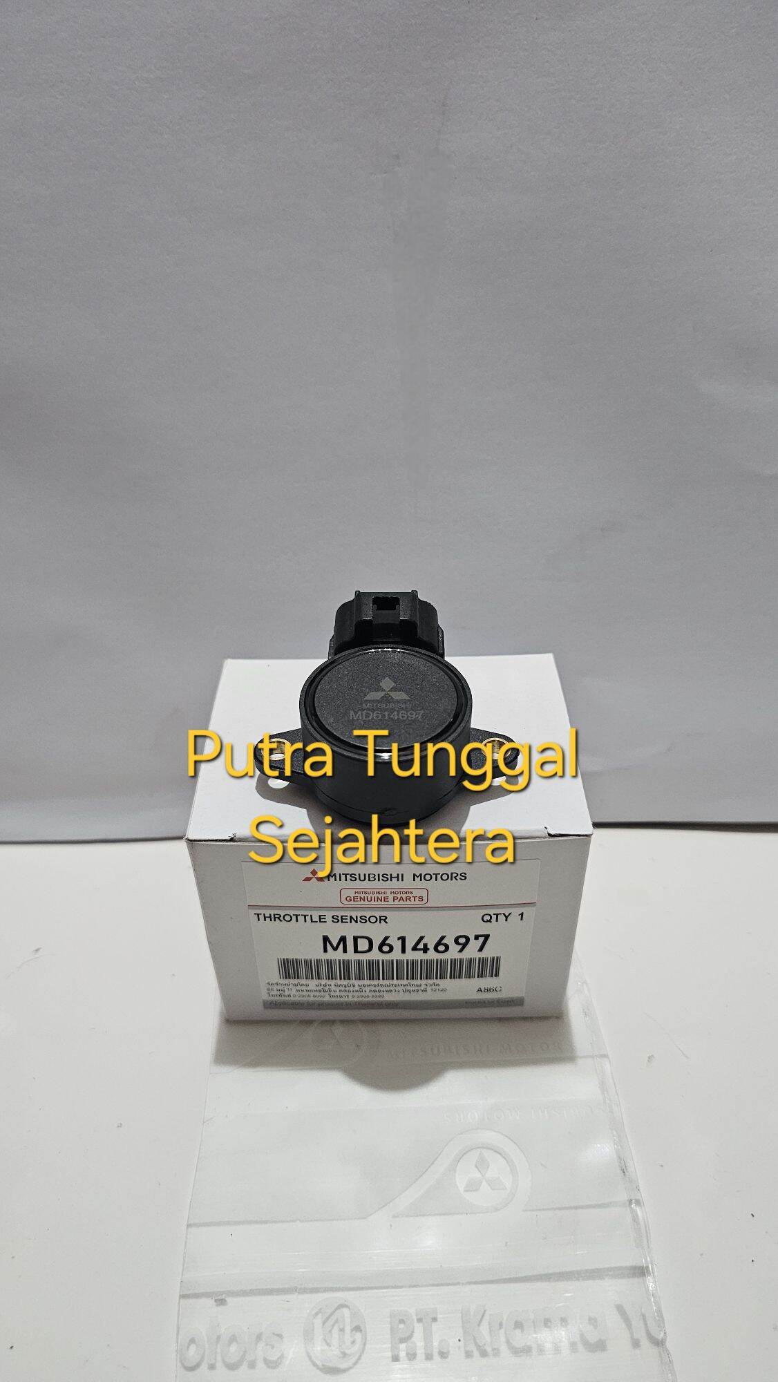 Sensor TPS Gas COLT T120SS Injeksi 1.5 MD614697 Mitsubishi | Lazada ...