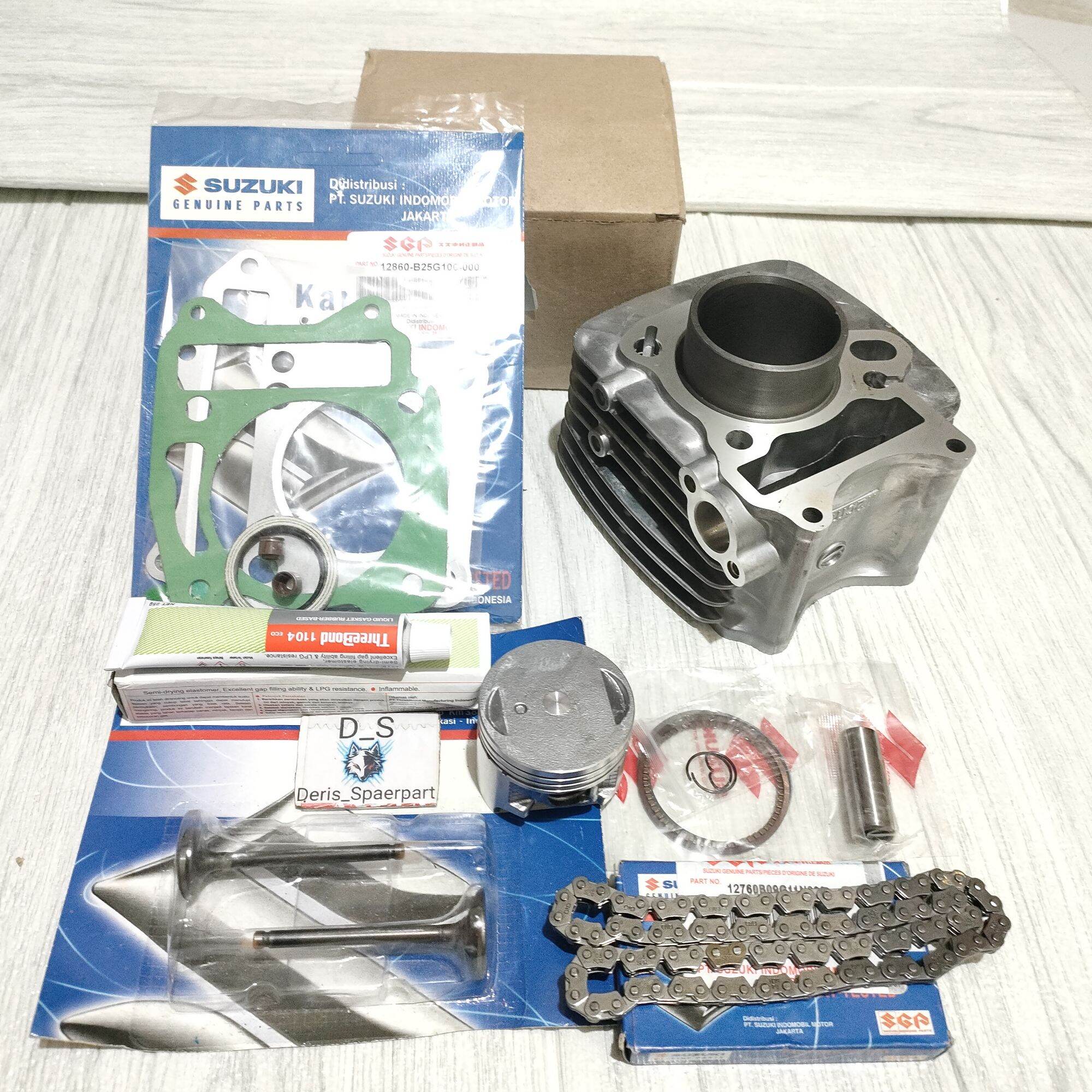 blok seher smash Titan klep set rantai keteng lem topset smash titan | Lazada Indonesia