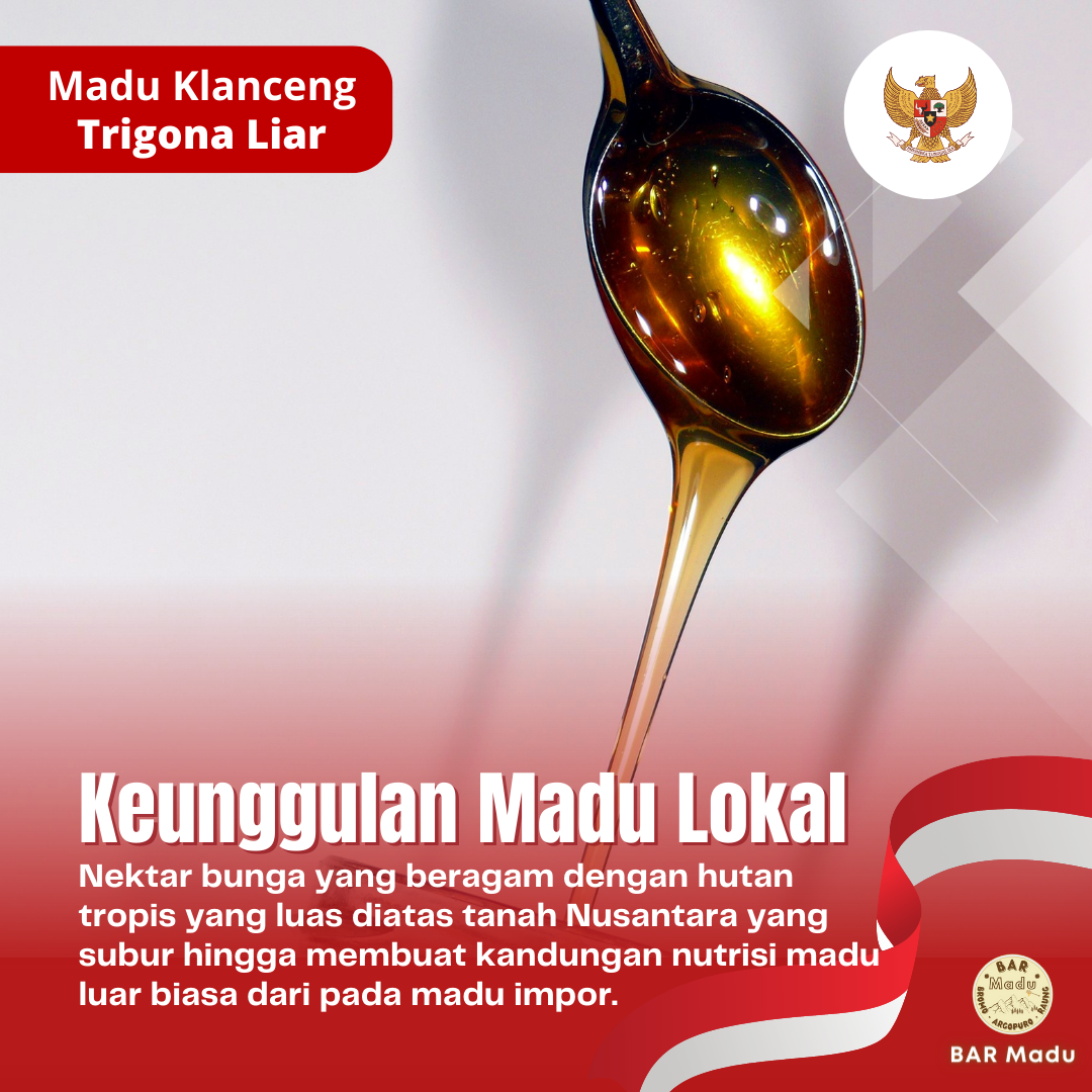 Madu Klanceng Trigona Liar: 1000ml (1 liter) | Lazada Indonesia