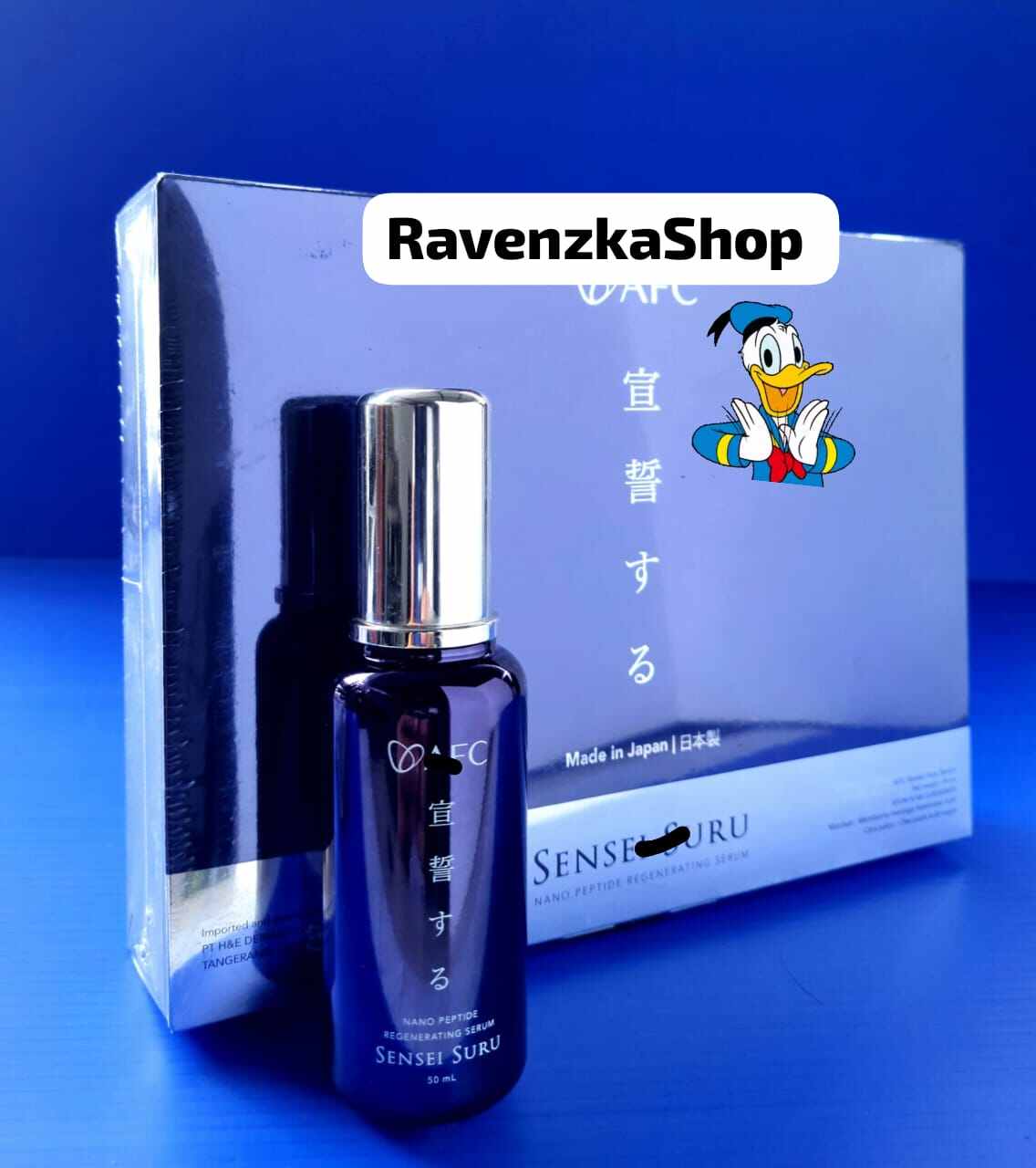 SERUM SENSEI SURU Exp Th 2024 , ORIGINAL AFC JAPAN | Lazada Indonesia