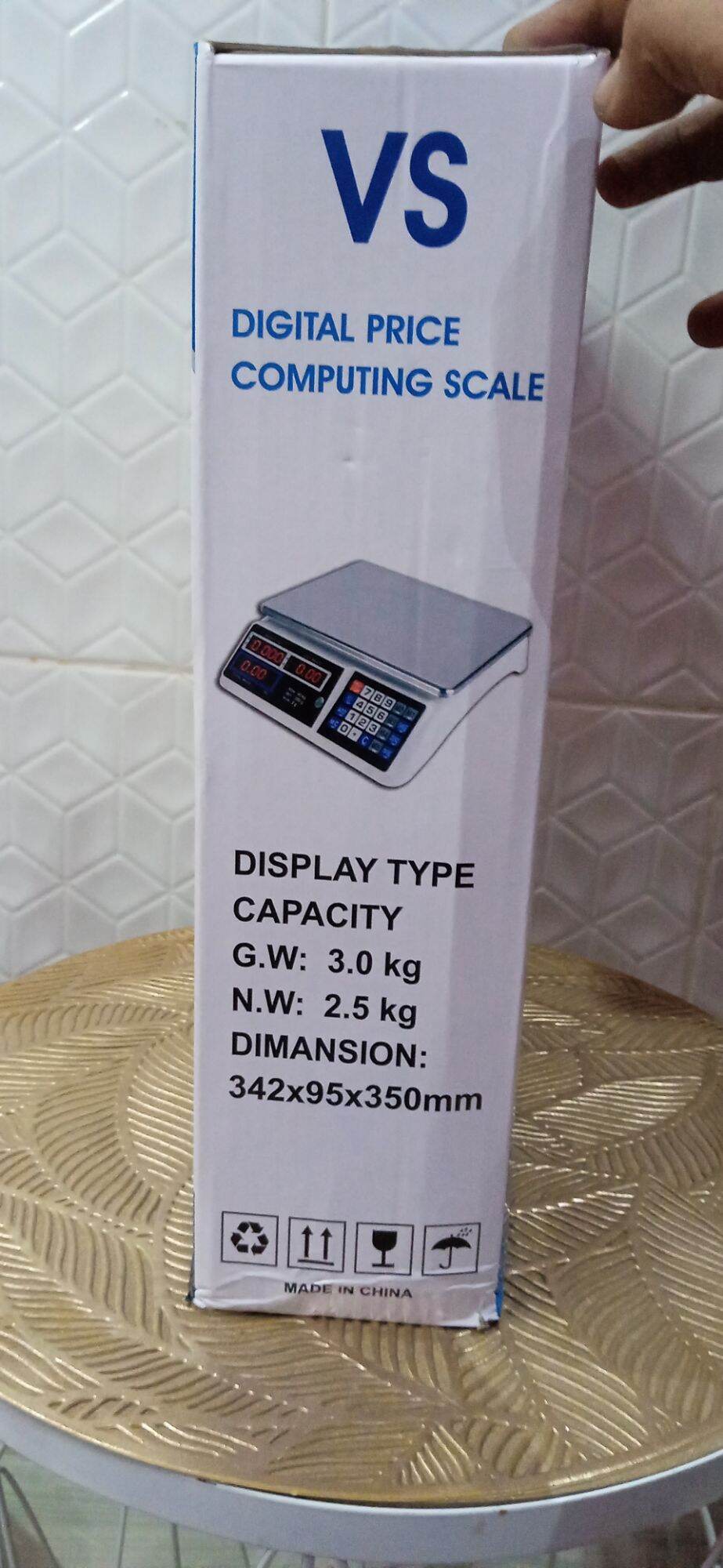 Timbangan Digital / Digital Scale / Timbangan datar, sayur, laundry ...