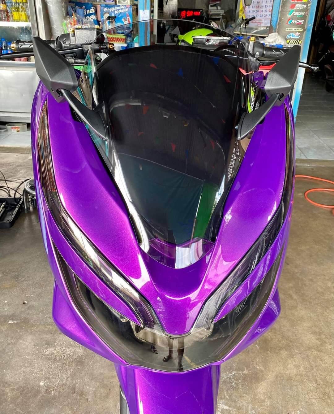 visor pcx 150 windshield PCX 150 lokal dan Sepion nemo | Lazada Indonesia