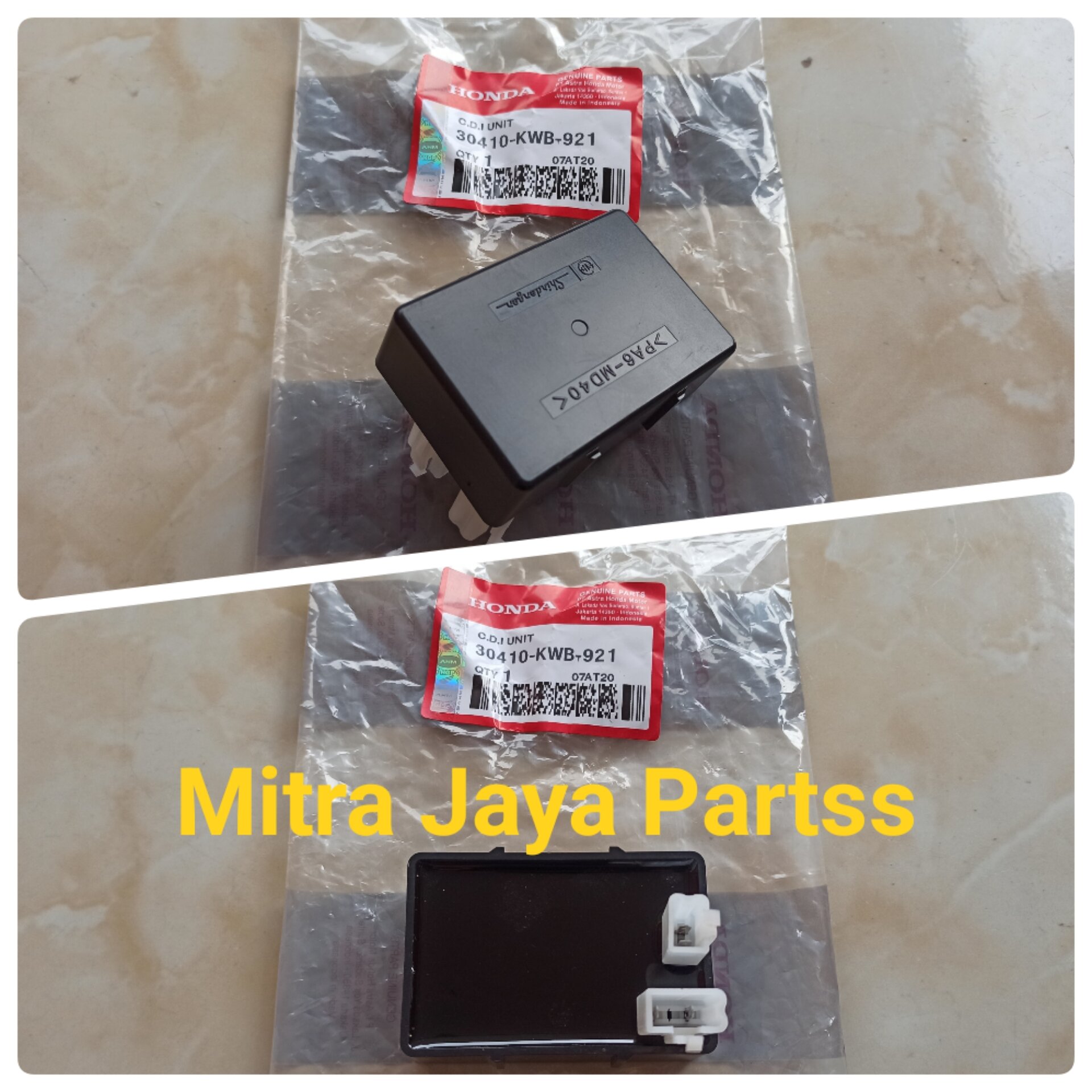 CDI ECU Unit Digital Motor Blade New Baru Revo Absolute Lama Shindengen ...