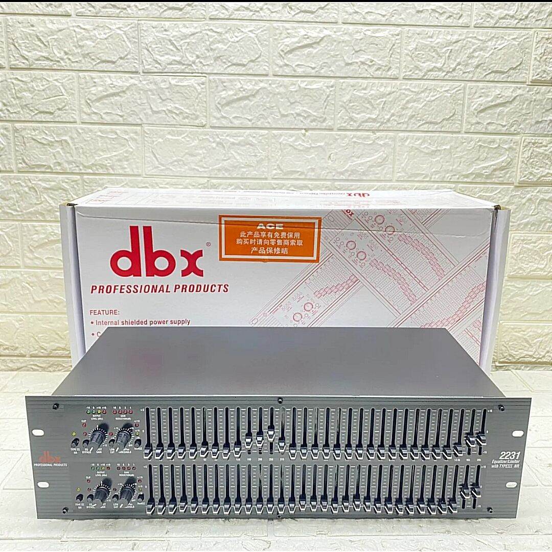 Equalizer DBX 2231 Grade A | Lazada Indonesia