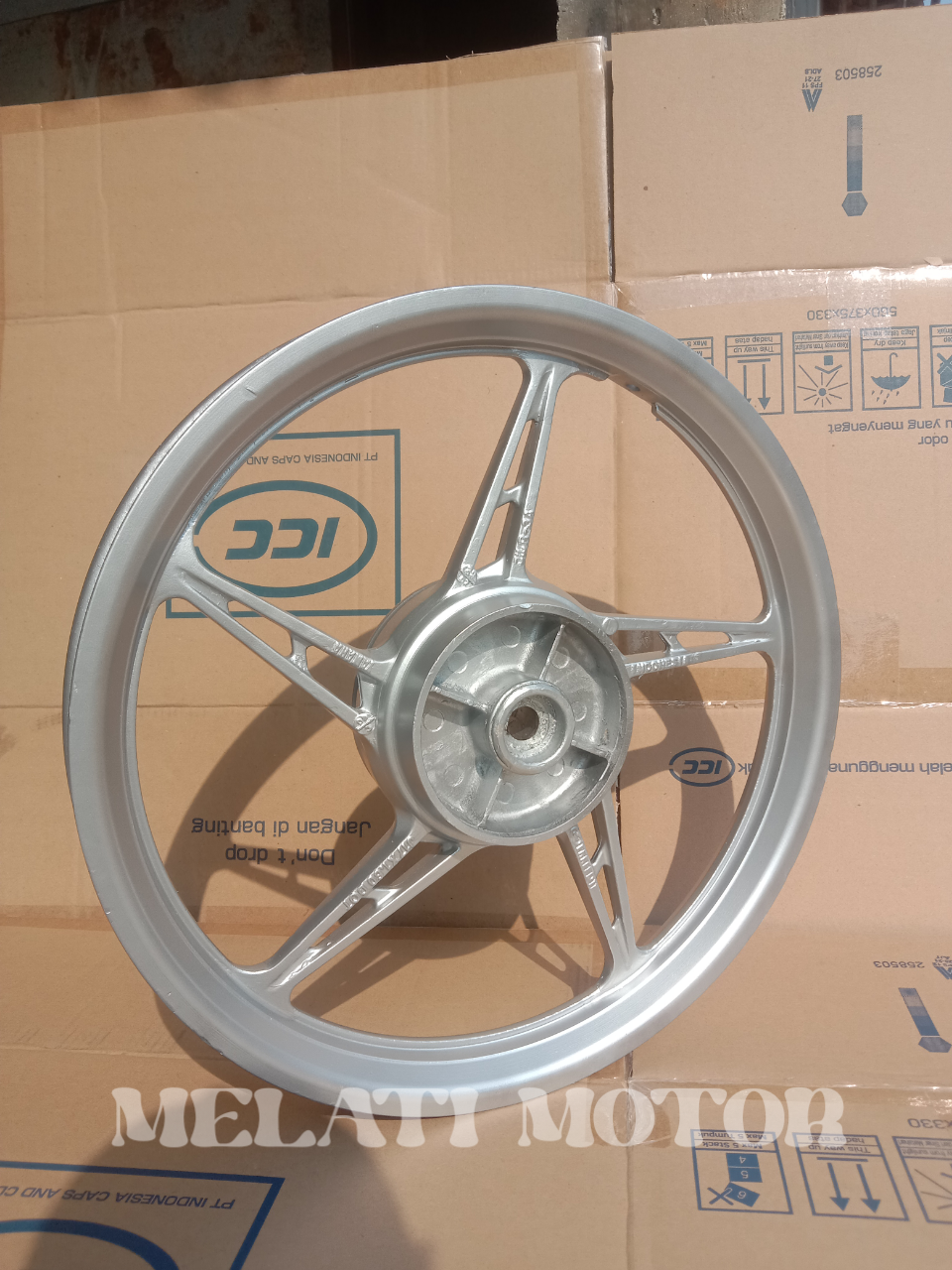 Velg Pelk Pelek Racing Belakang Motor Yamaha Jupiter MX lama / Jupiter ...