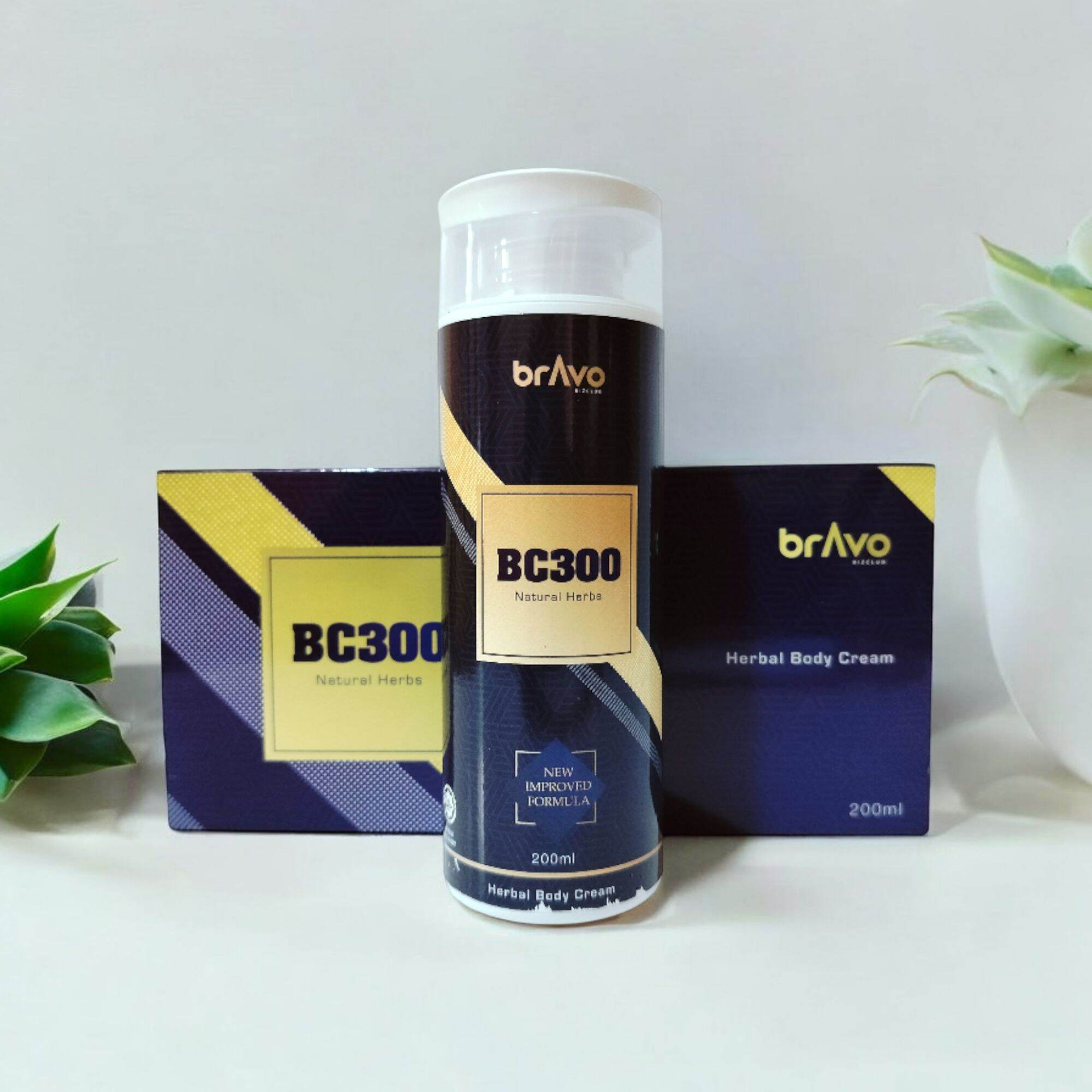 BRAVO BC300 CREAM AJAIB 1 BOTOL 200ML ORIGINAL | Lazada Indonesia