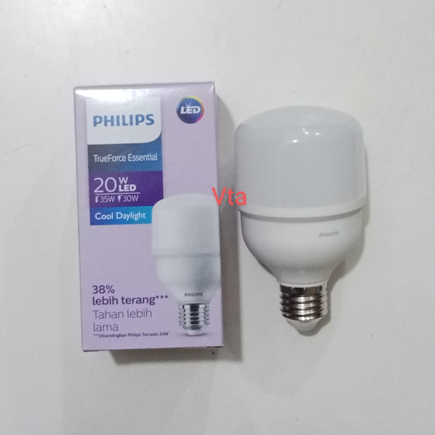 PHILIPS TFORCE ESS LED 20 WATT | Lazada Indonesia