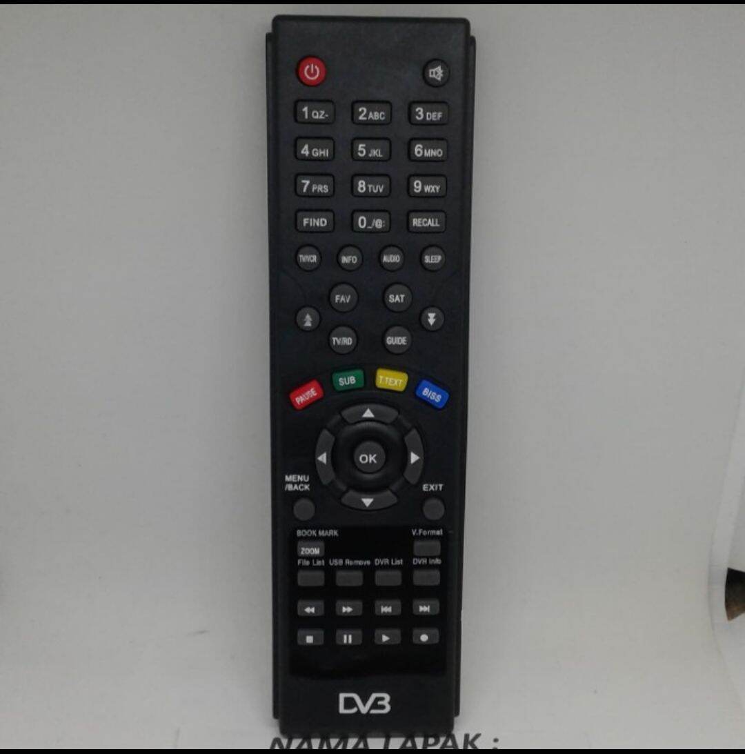 REMOTE REMOT RECEIVER PARABOLA MATRIX TANAKA HD ETHERNET | Lazada Indonesia