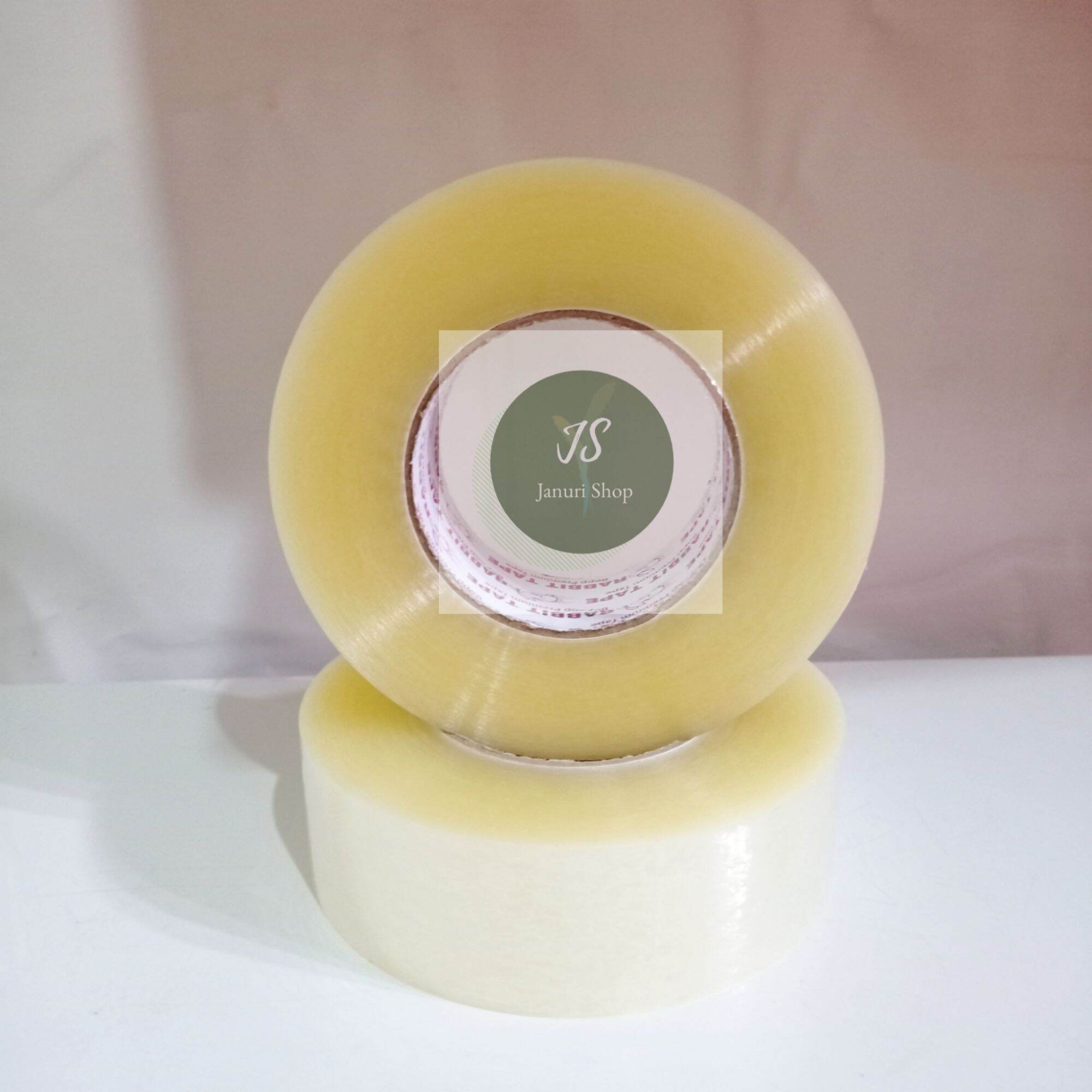 Lakban 2 inch 500 yard rabbit tape | Lazada Indonesia