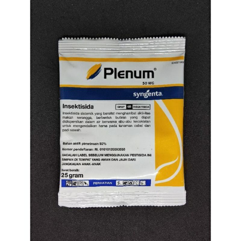 insektisida plenum 50wg 25gram | Lazada Indonesia