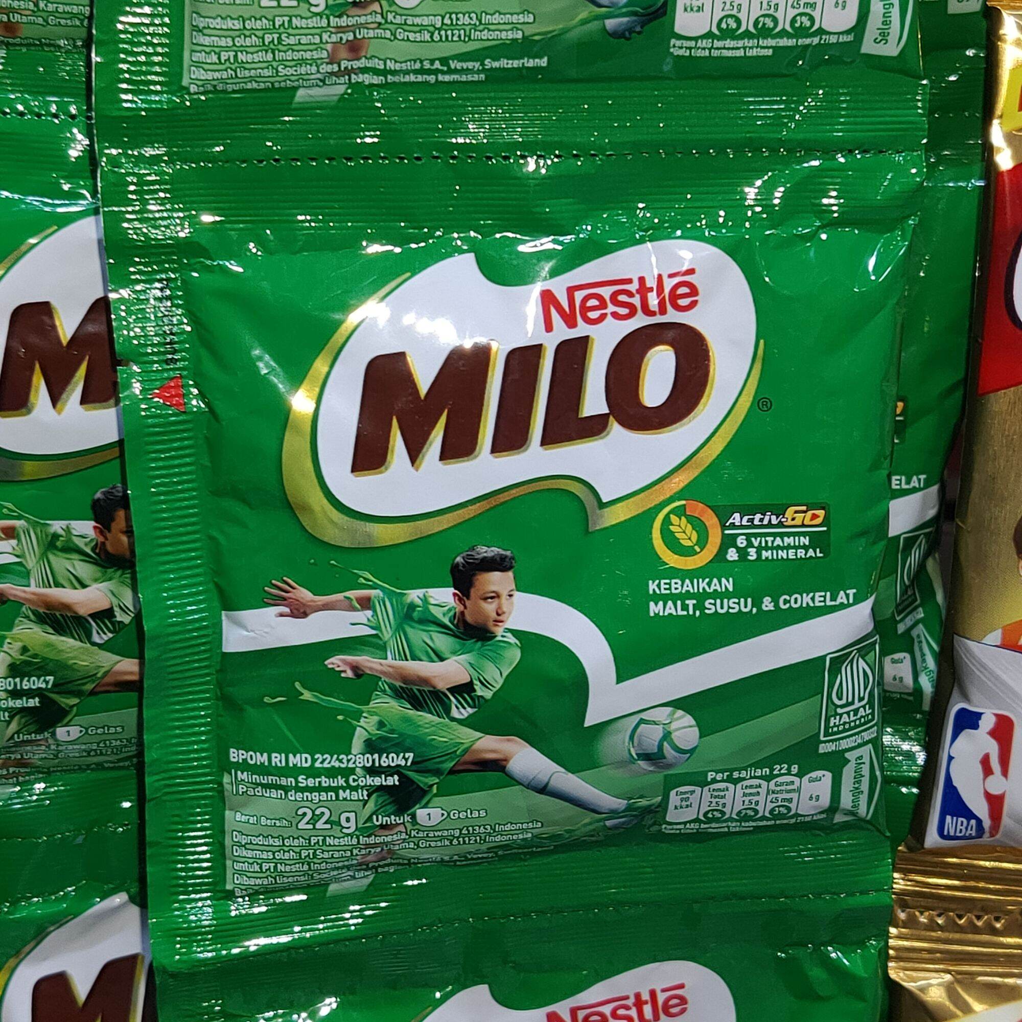 Milo Activgo 1 Renceng isi 10 pcs | Lazada Indonesia