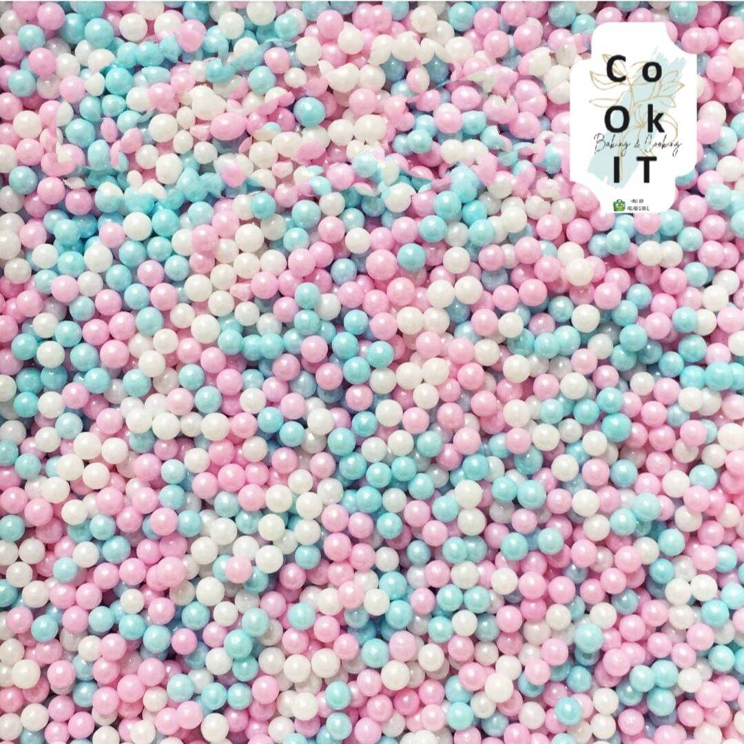 Sprinkle 3mm Mix Series (30gr) Taburan Sprinkle Cake Gula Hiasan ...