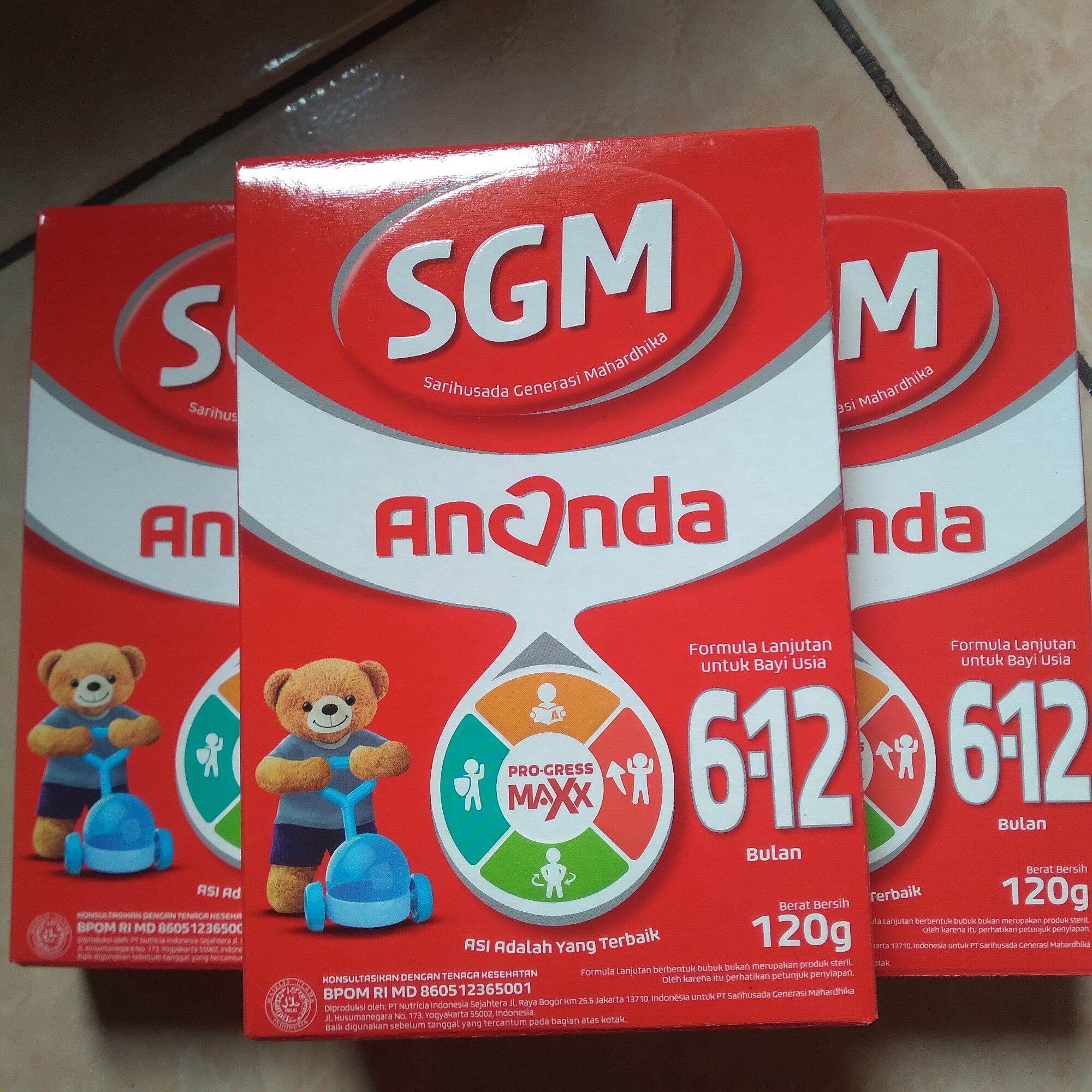 sgm formula lanjutan untuk bayi 6-12 | Lazada Indonesia