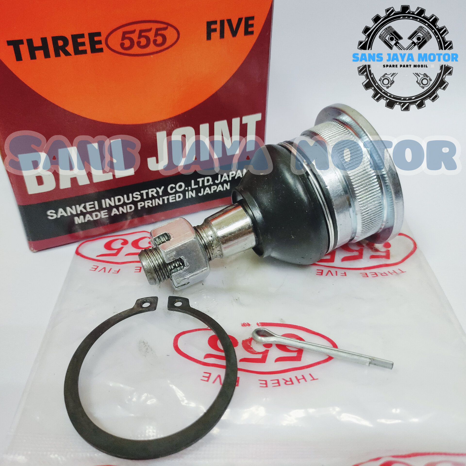 Bal Join - Ball Joint Atas Upper Toyota Innova Reborn Fortuner Hilux SB ...