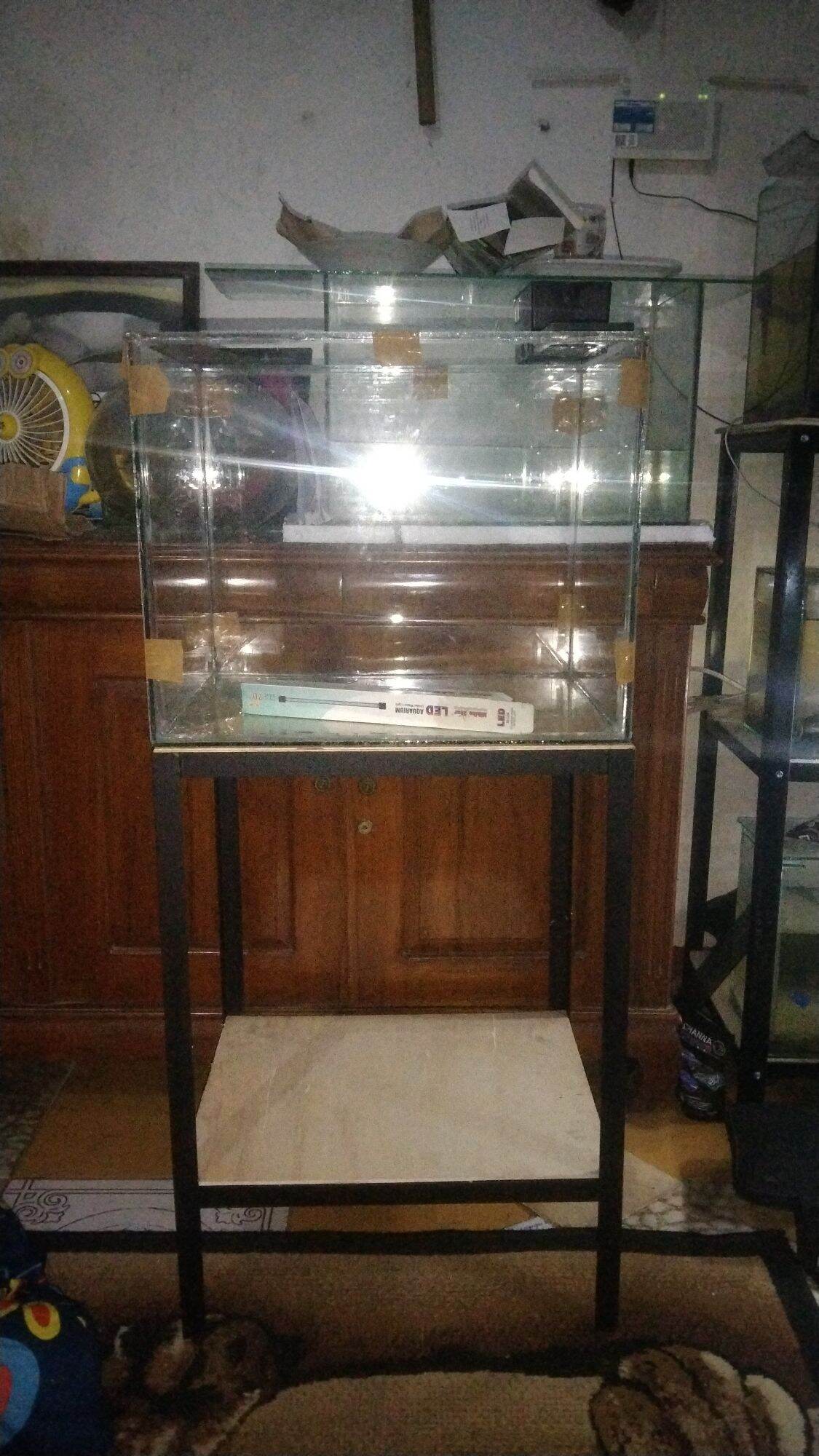 meja akuarium | Lazada Indonesia