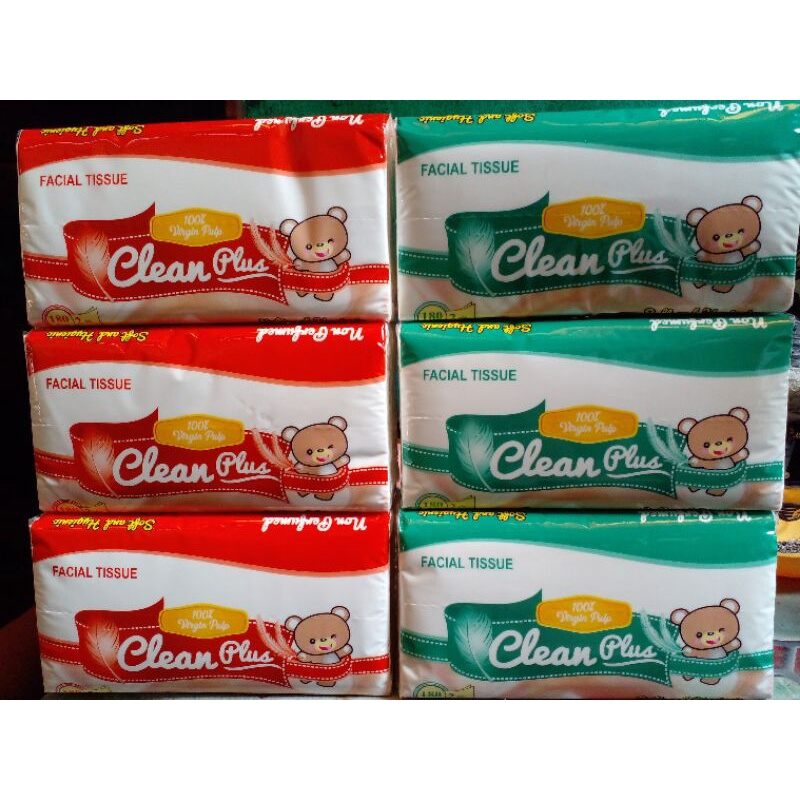 Tisu Kering Clean Plus 180sheets | Lazada Indonesia