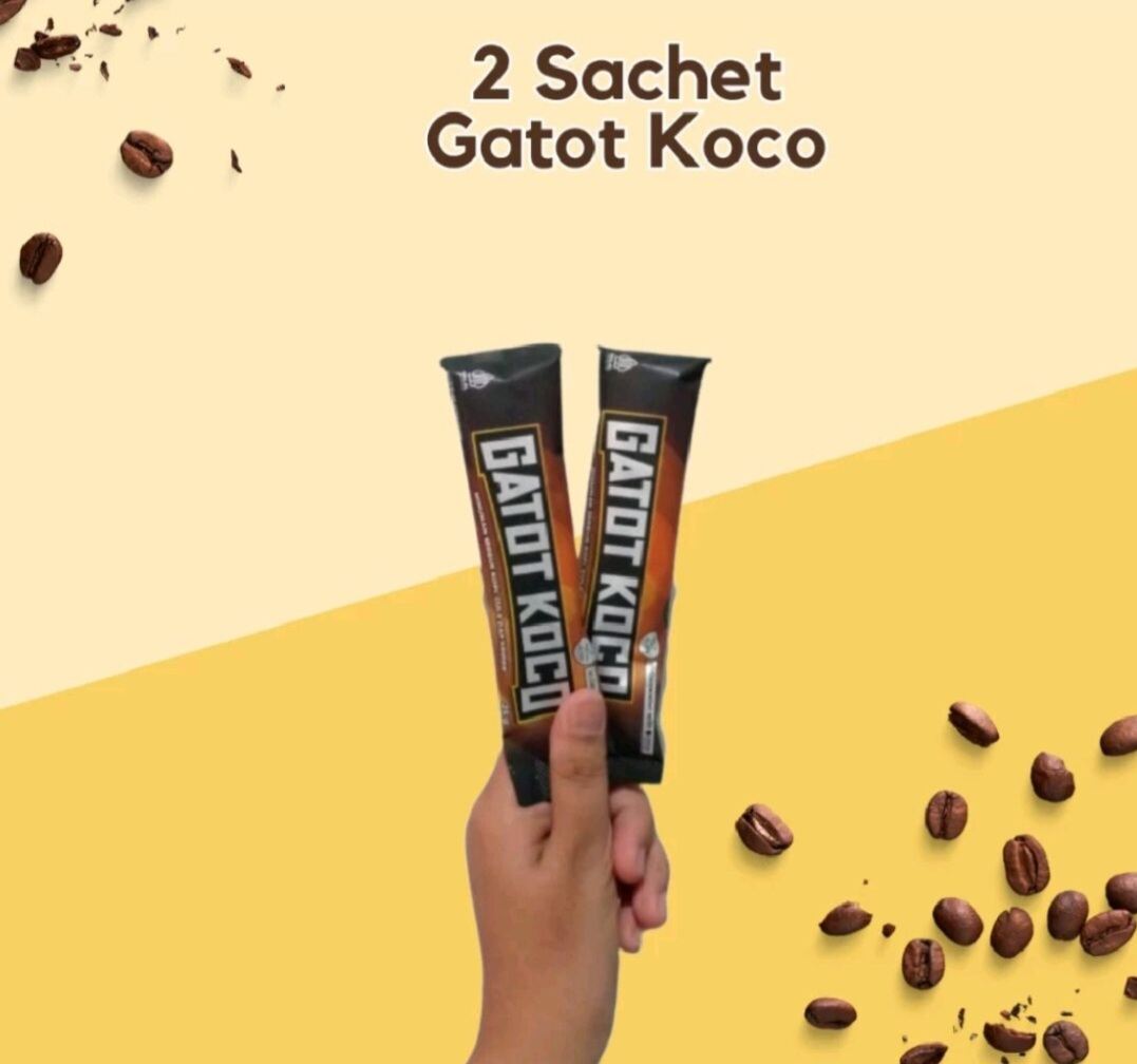 KOPI GATOT KOCO 2 sachet | Lazada Indonesia