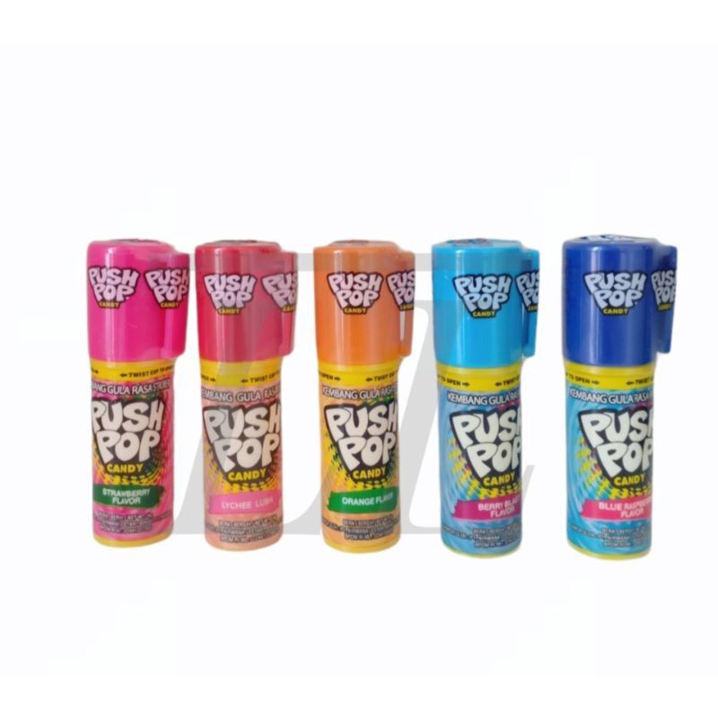 Push Pop candy permen 14 gr | Lazada Indonesia