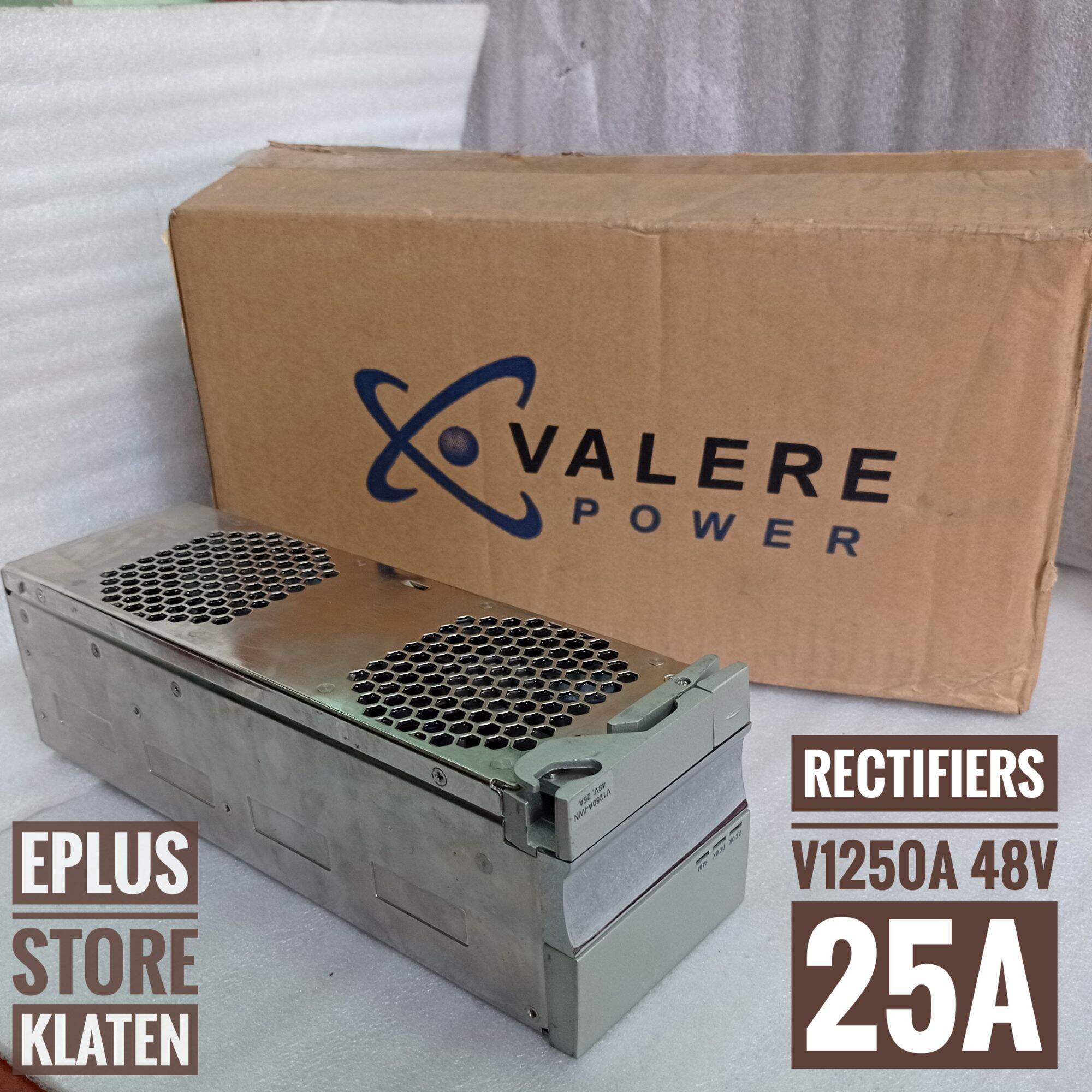 Power Supply 48V 25A Switching NEW 1250W Rectifier V1250A Eltek Valere ...