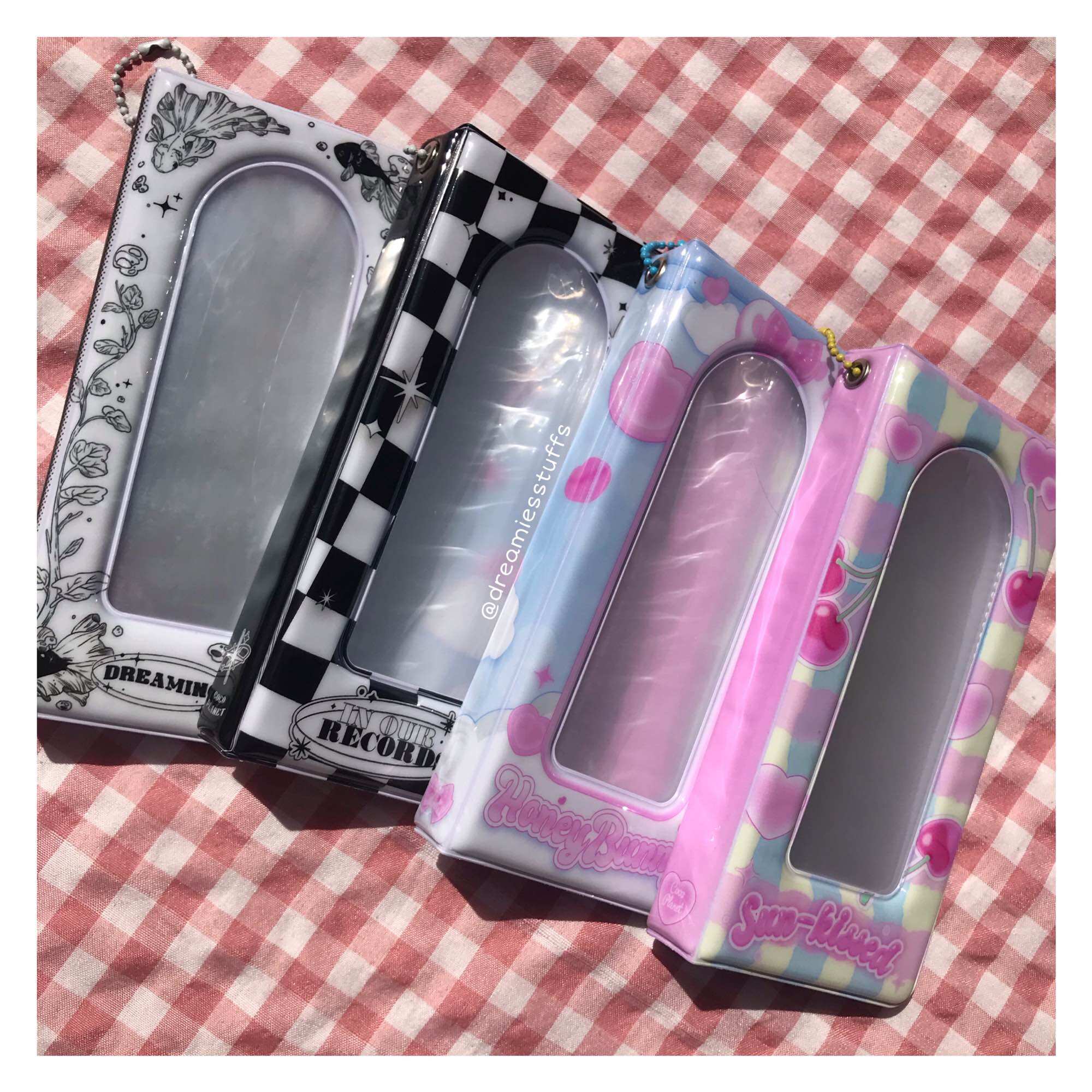 (Dream) Y2K cute candy aesthetic photostrip or bookmark album by ...