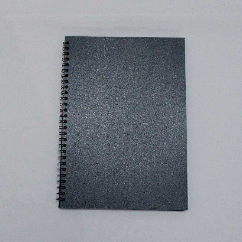 Sketchbook Black Paper / Notebook Hitam Polos / Buku Seketsa Hitam ...