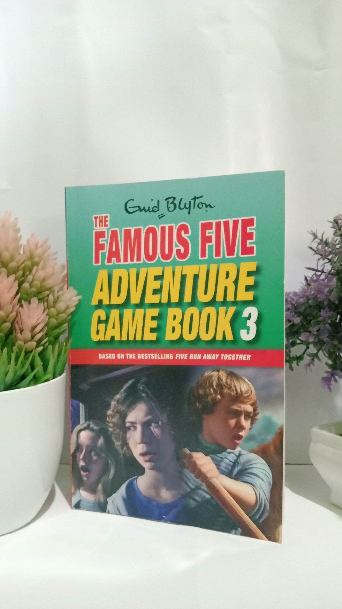 Novel The Famous Five Adventure Game Book 3 ( ORI) | Lazada Indonesia