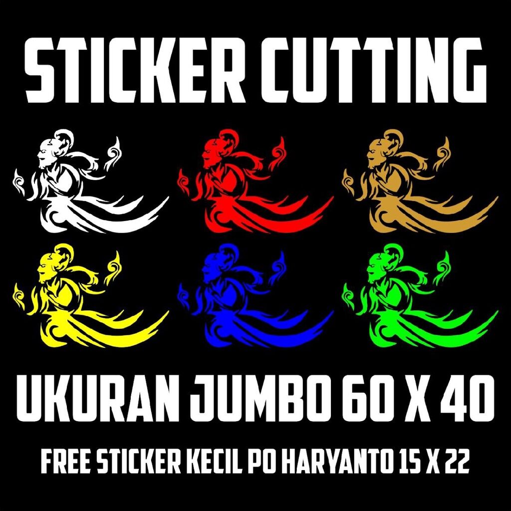 STICKER BUS PO HARYANTO TERMURAH VIRAL UKURAN JUMBO 60X40CM COCOK UNTUK ...