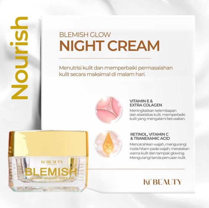 CREAM MALAM KF KLINIK TAHAP 1 | Lazada Indonesia