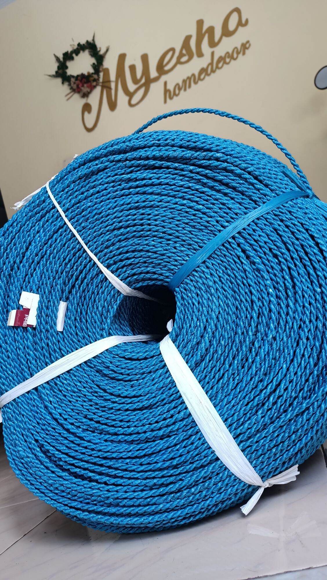 tali tambang rapia warna 5mm per10meter rafia | Lazada Indonesia