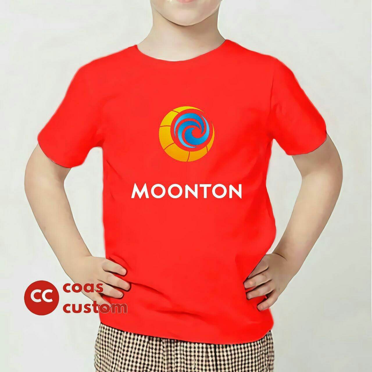 Kaos mobile legends logo moonton kaos anak keren | Lazada Indonesia