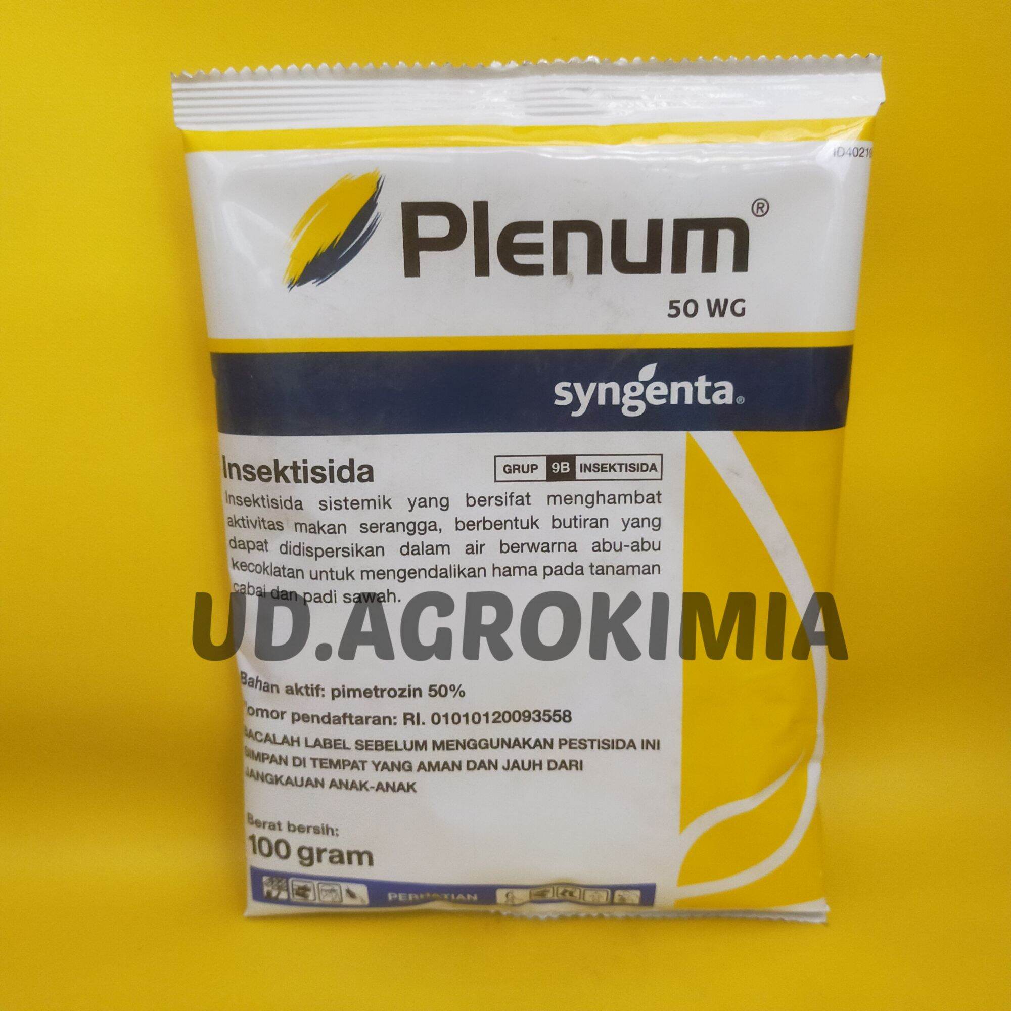 INSEKTISIDA PLENUM 50WG 100 GRAM | Lazada Indonesia
