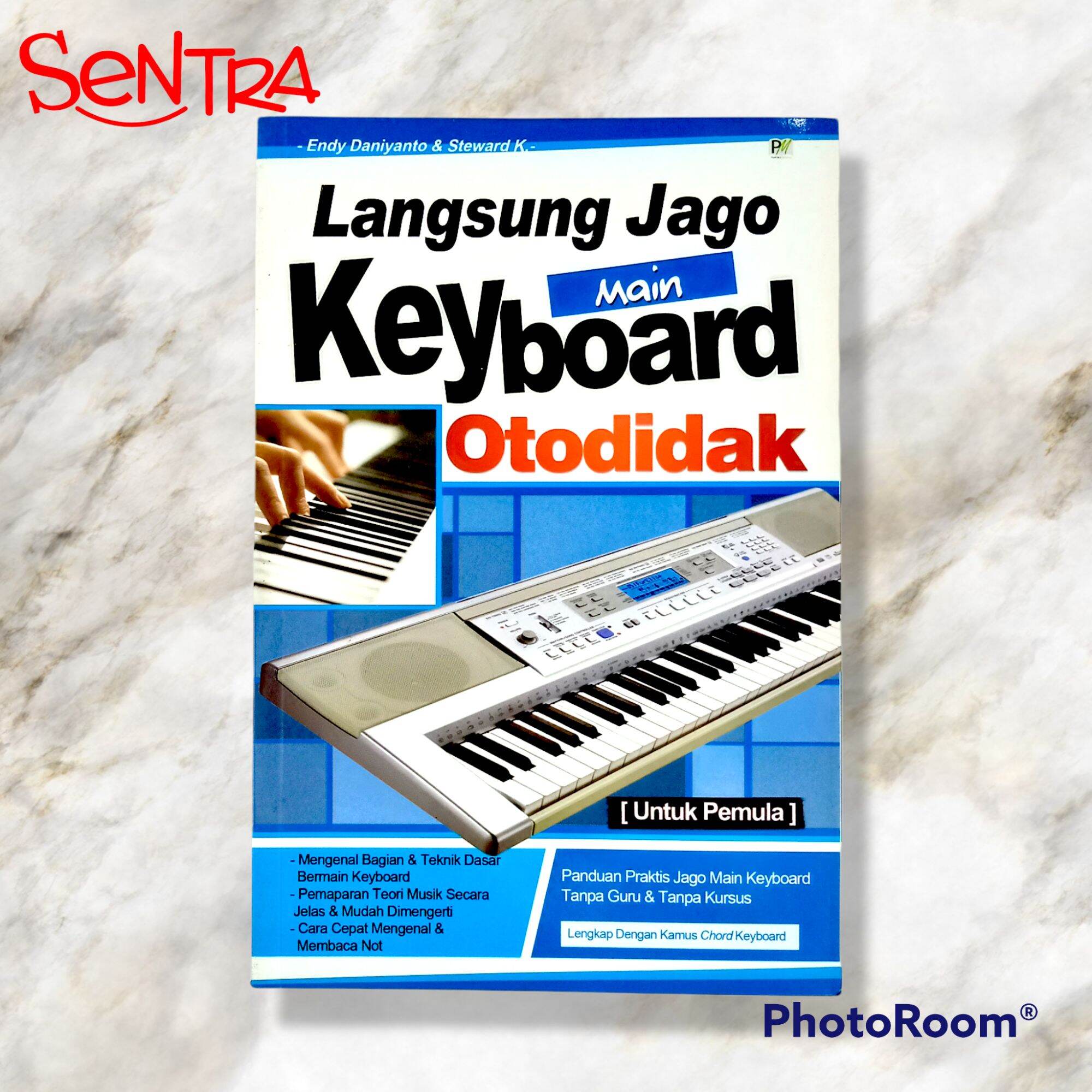 Pustaka Makmur | Buku Langsung Jago Main Keyboard Otodidak | Lazada ...