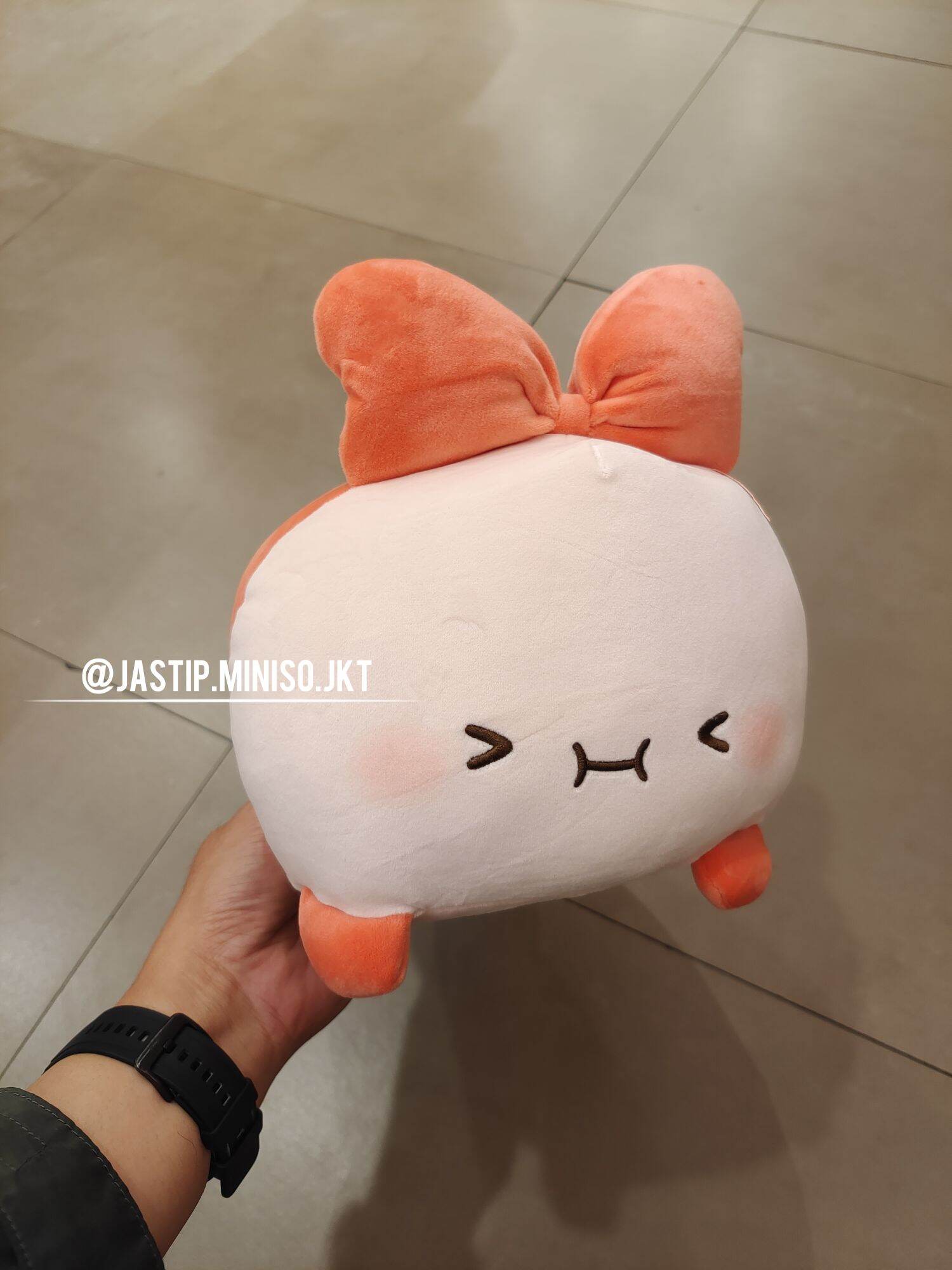 MINISO 🆕 Boneka Butterfly Shrimp (sz.30cm) | Lazada Indonesia