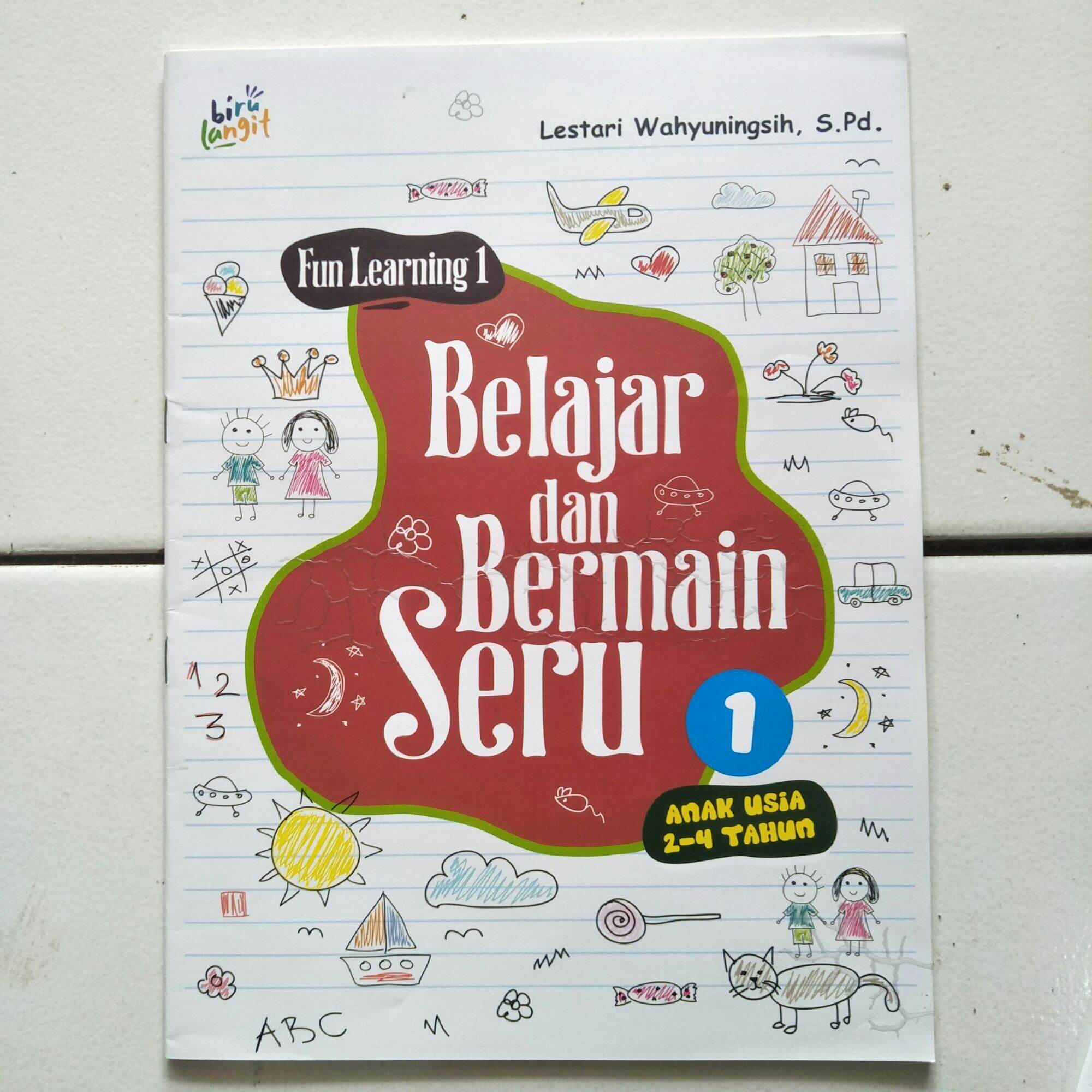 Buku Anak Original Fun Learning 1: Belajar dan Bermain Seru untuk Anak ...