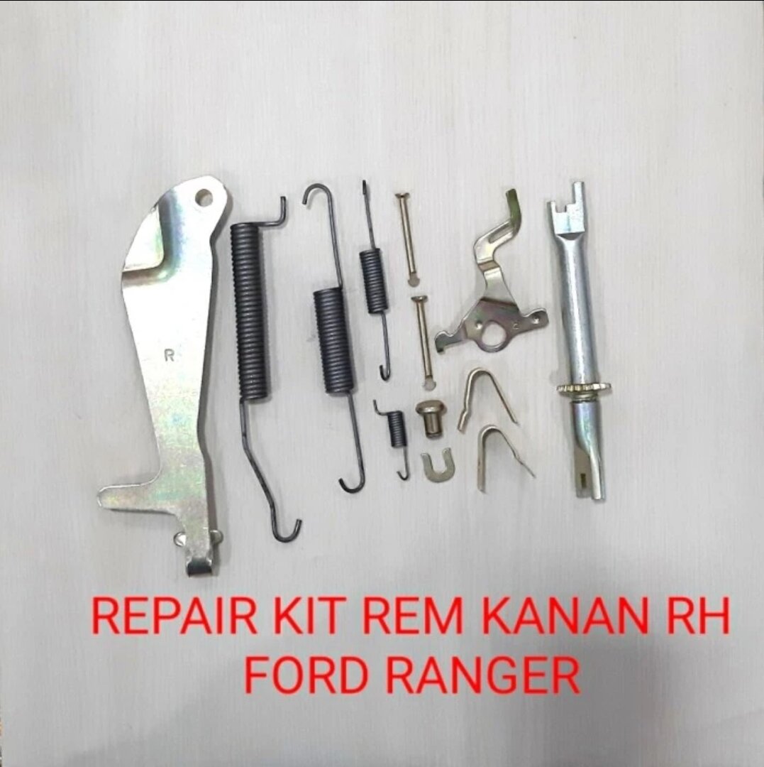 BRAKE LEVER KIT KANAN RH FORD RANGER / EVEREST REPAIR KIT REM BELAKANG ...