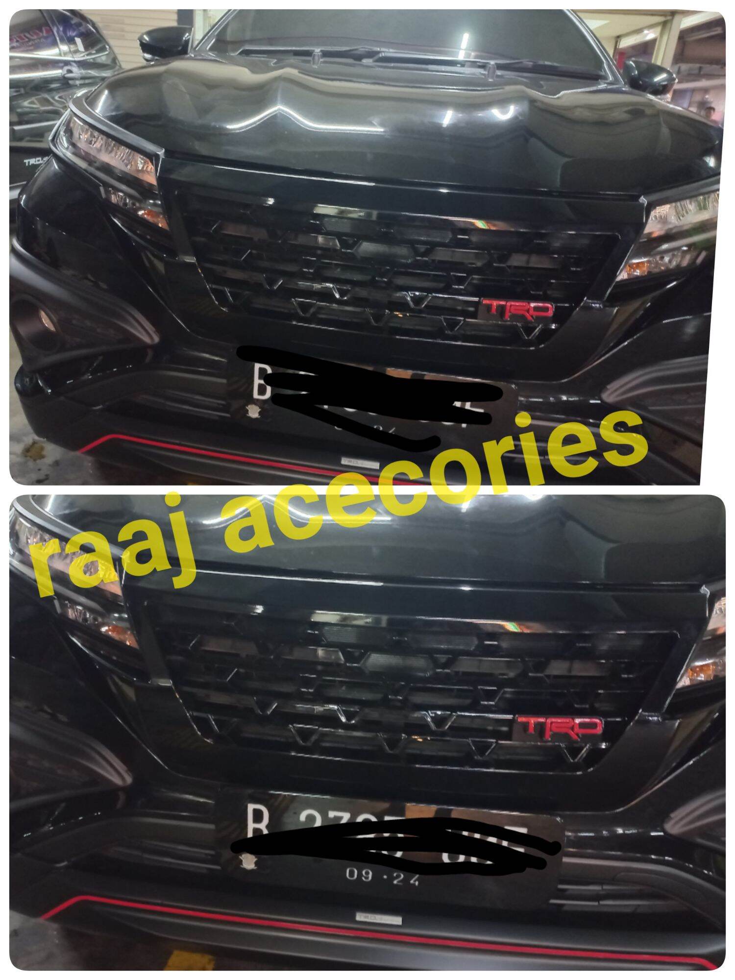 Grill rush terios model TRD terbaru plastik Taiwan | Lazada Indonesia