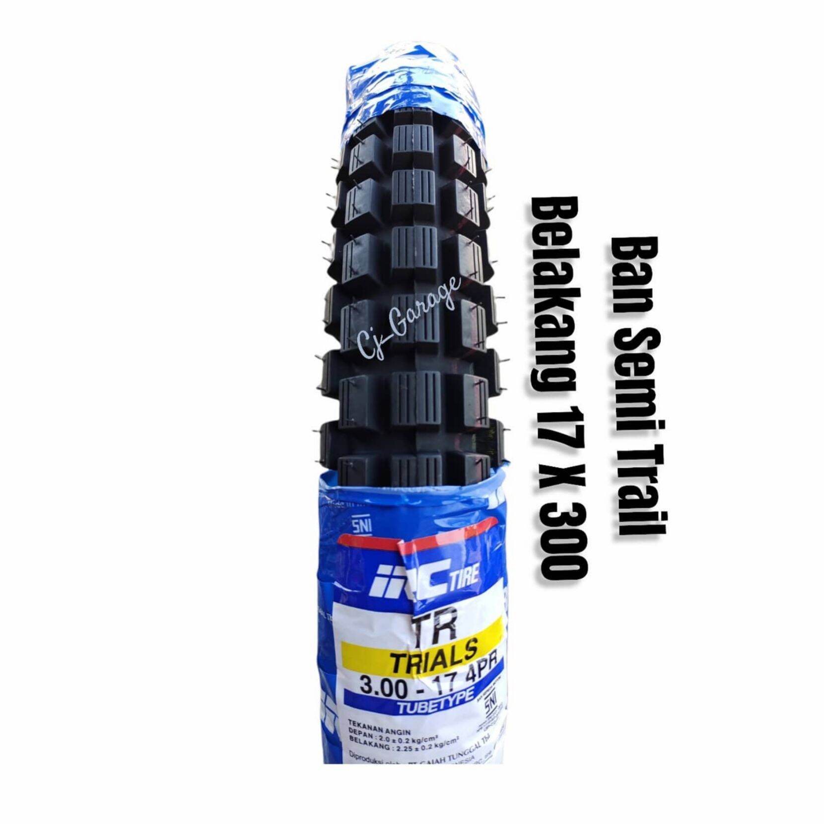 Ban Luar Trail Win IRC TR 17 300 18 275 Win Ban Tahu Win100 Honda Win ...