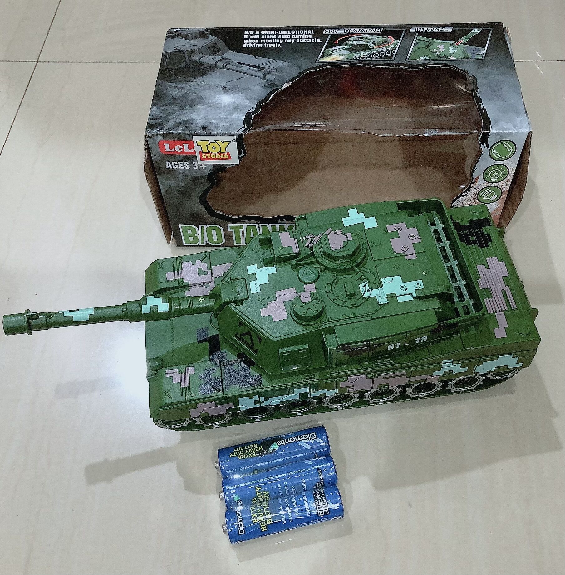 Mainan Mobil Tank Anak | Lazada Indonesia