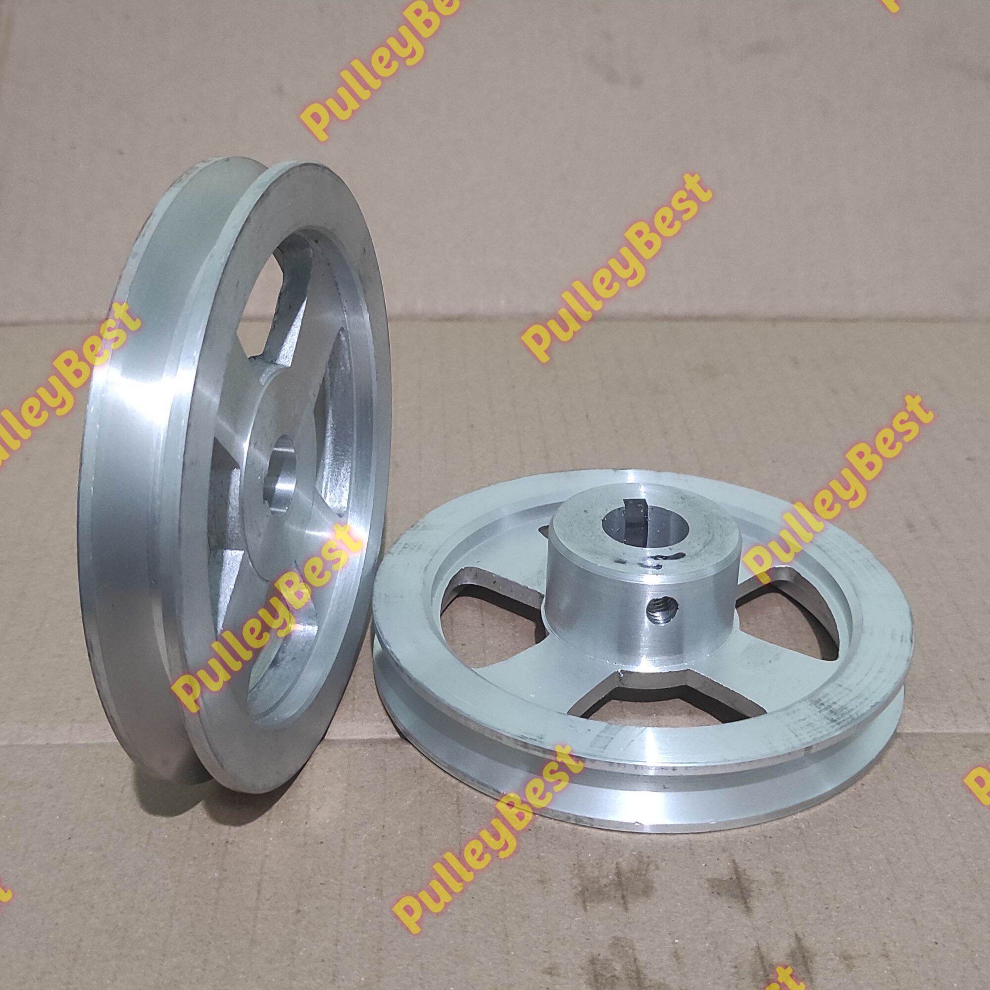 Pulley pully A1 - 5 inch as 12 14 15 16 17 18 19 20 22 24 mm BISA PILIH ...